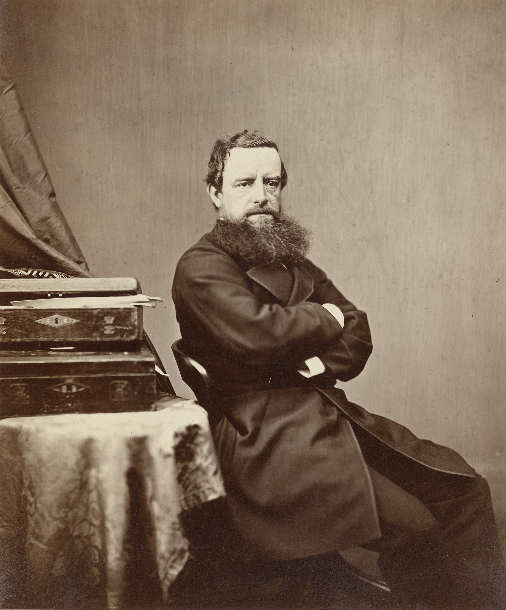 Mathew B. Brady (studio of). Earl DeGray Ripon. c. 1865 | MoMA