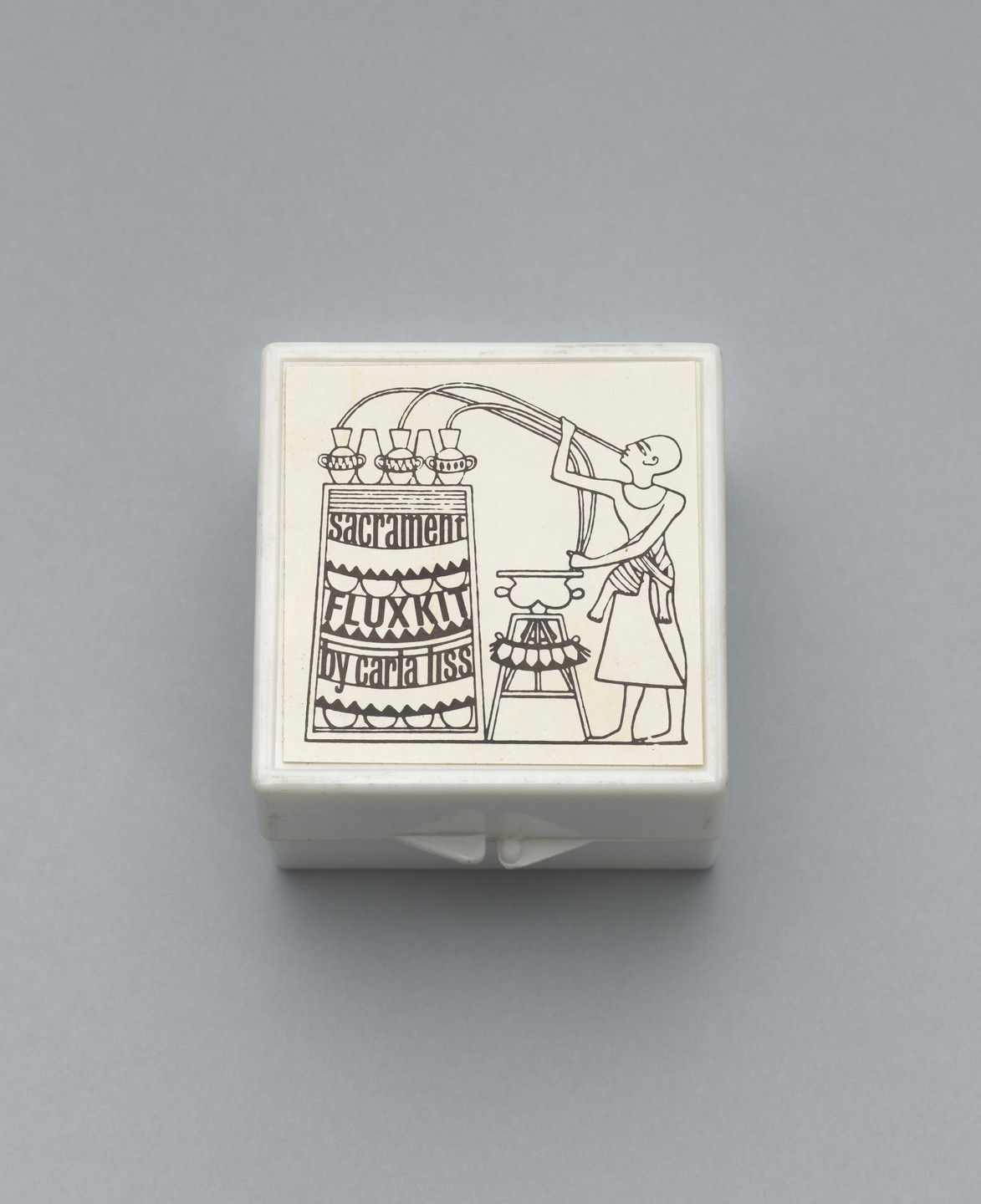 Carla Liss. Sacrament Fluxkit. c. 1969 | MoMA