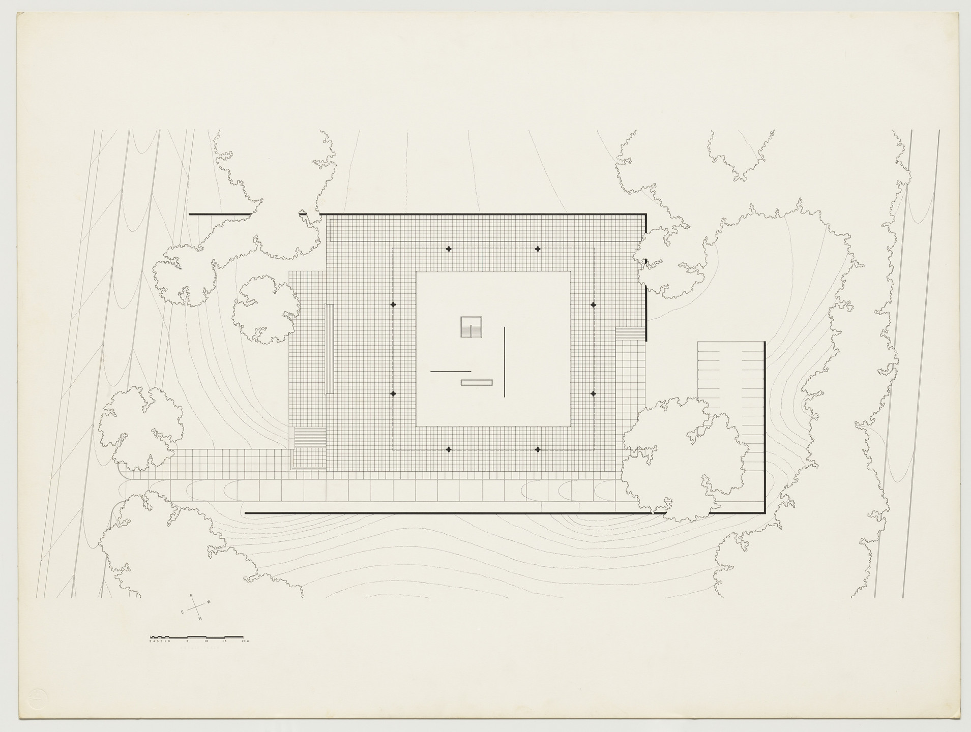 Ludwig Mies van der Rohe. Ron Bacardi y Compania, S.A., Administration ...