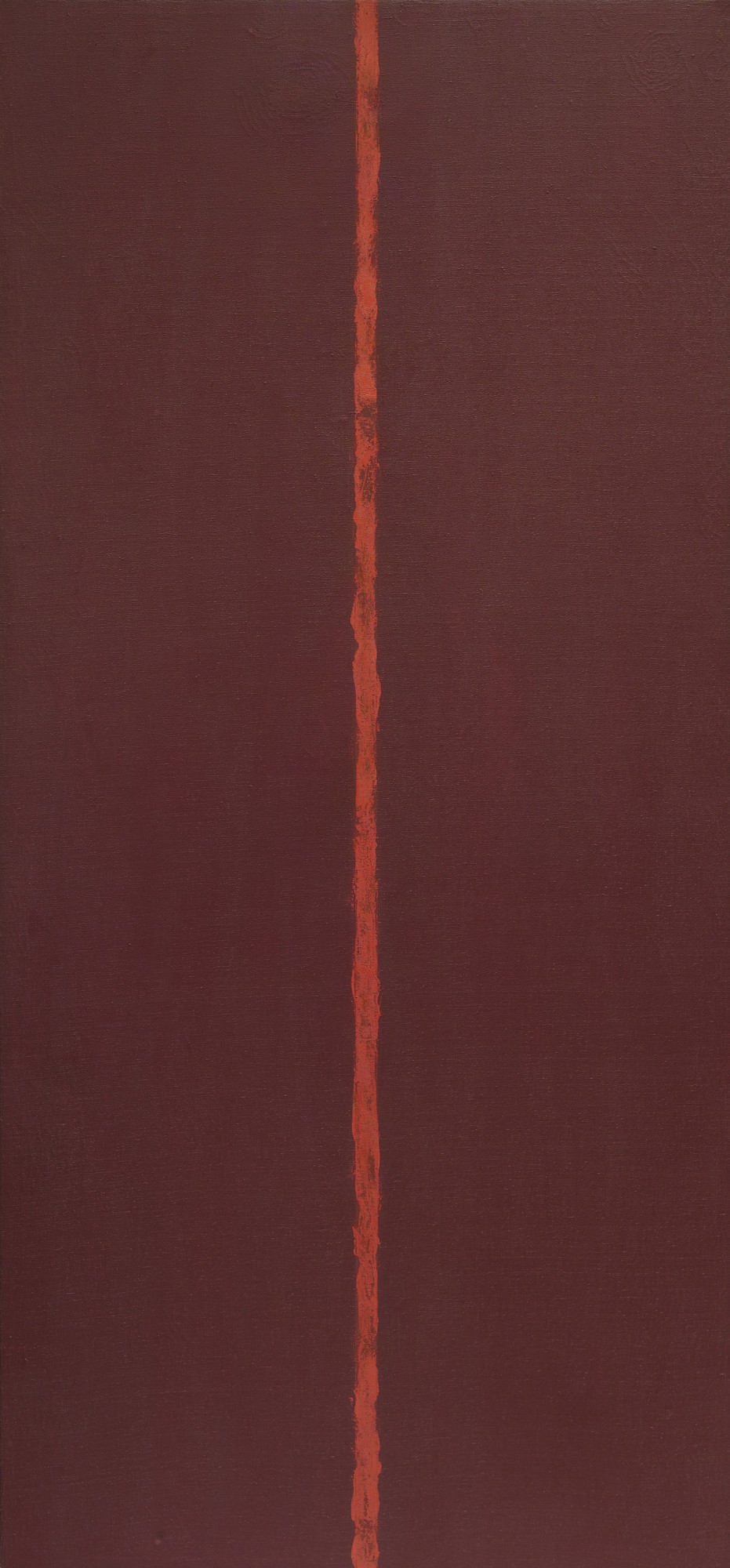 Barnett Newman. Onement III. 1949 | MoMA