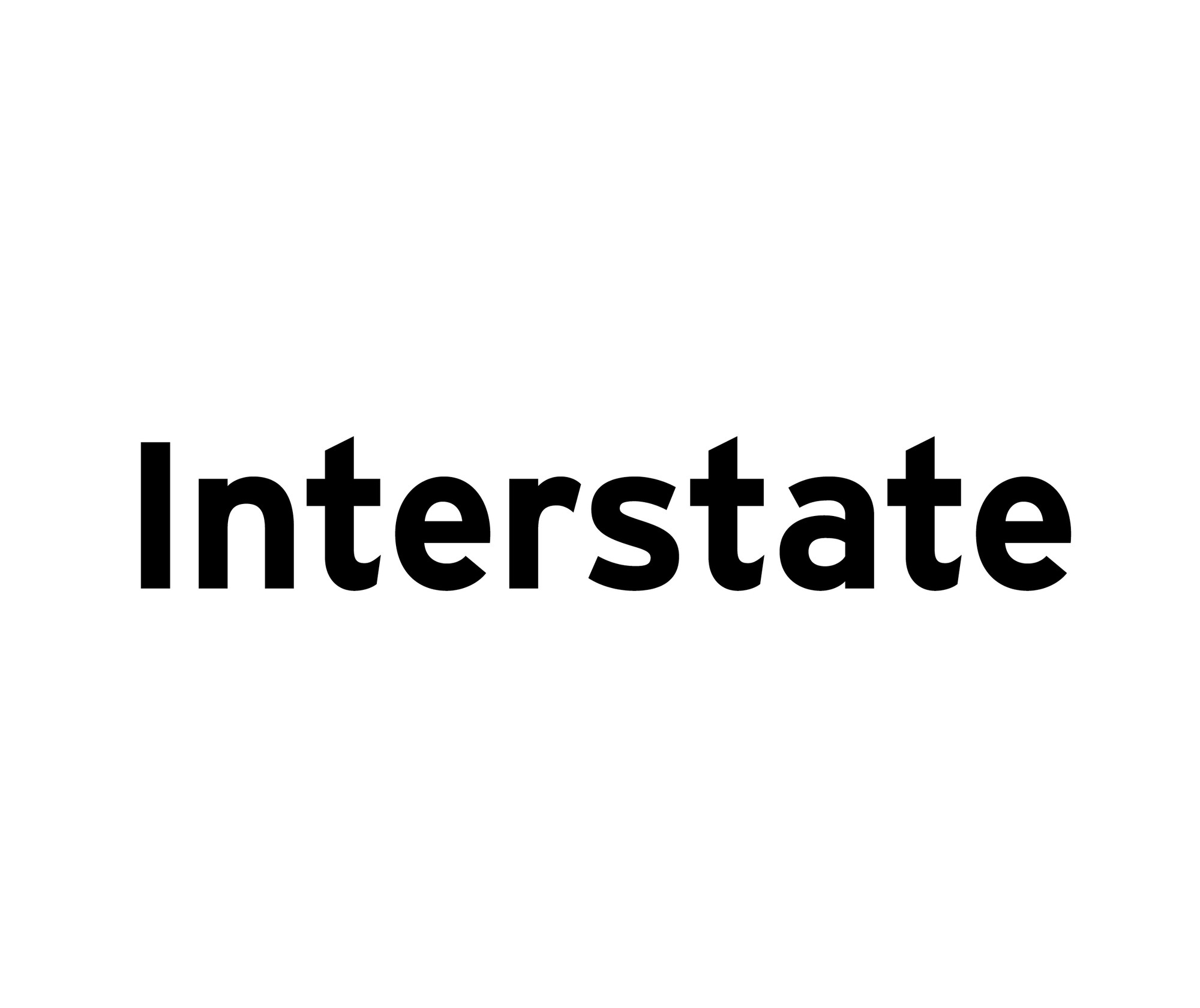Interstate Font