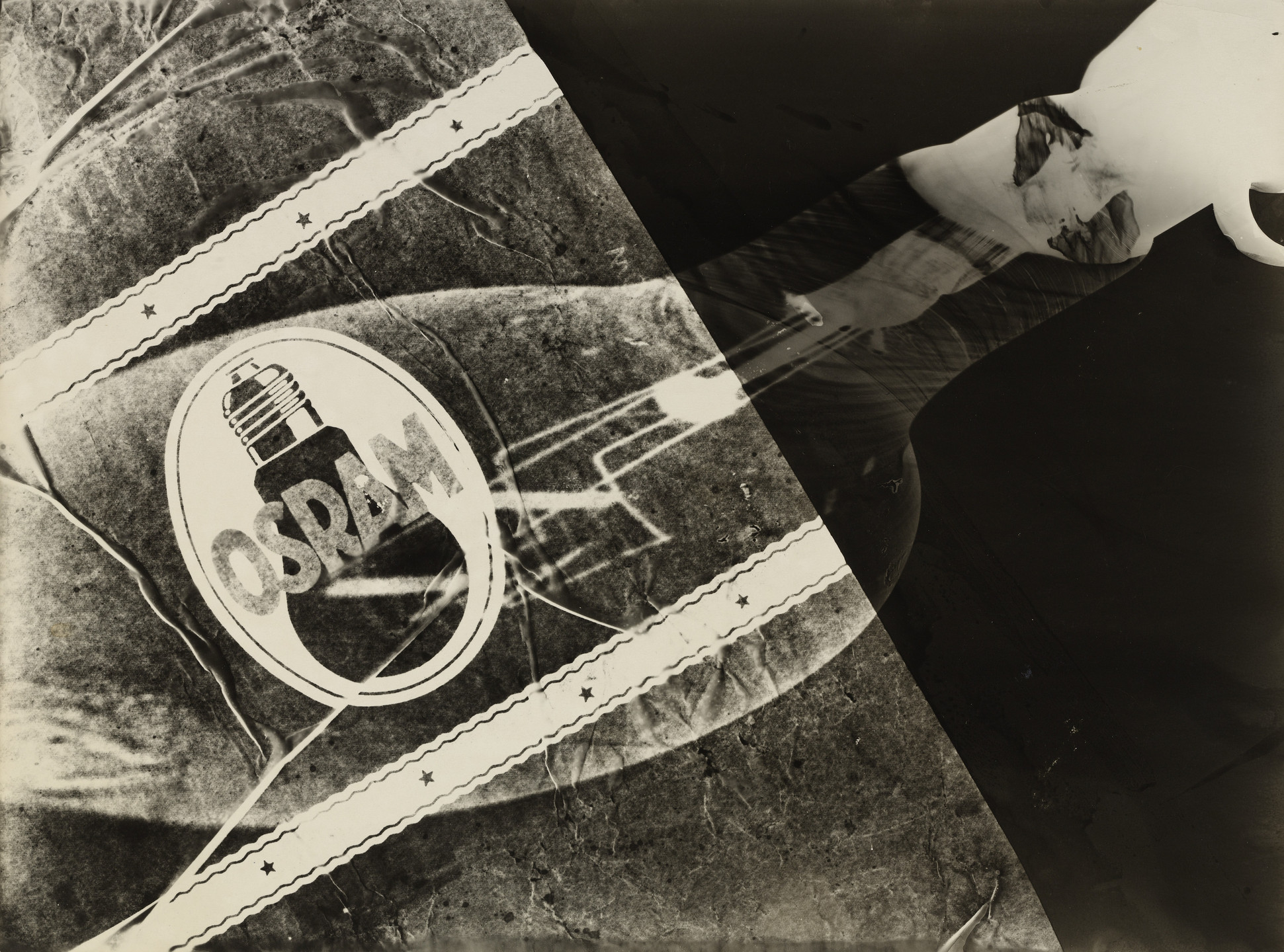 Edmund Kesting. Photogram Lightbulb. 1927 | MoMA