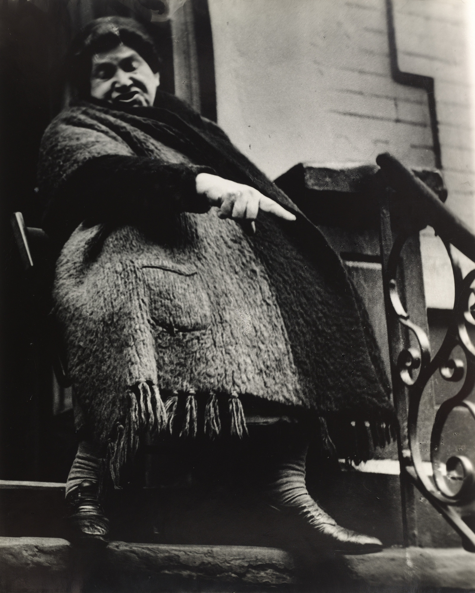 Lisette Model. Lower East Side. 1942 | MoMA