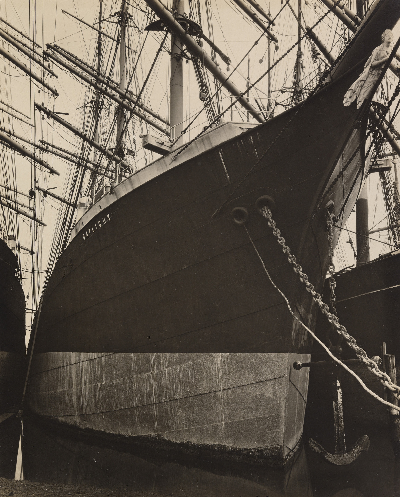 Edward Weston. Boat, San Francisco. 1925 | MoMA