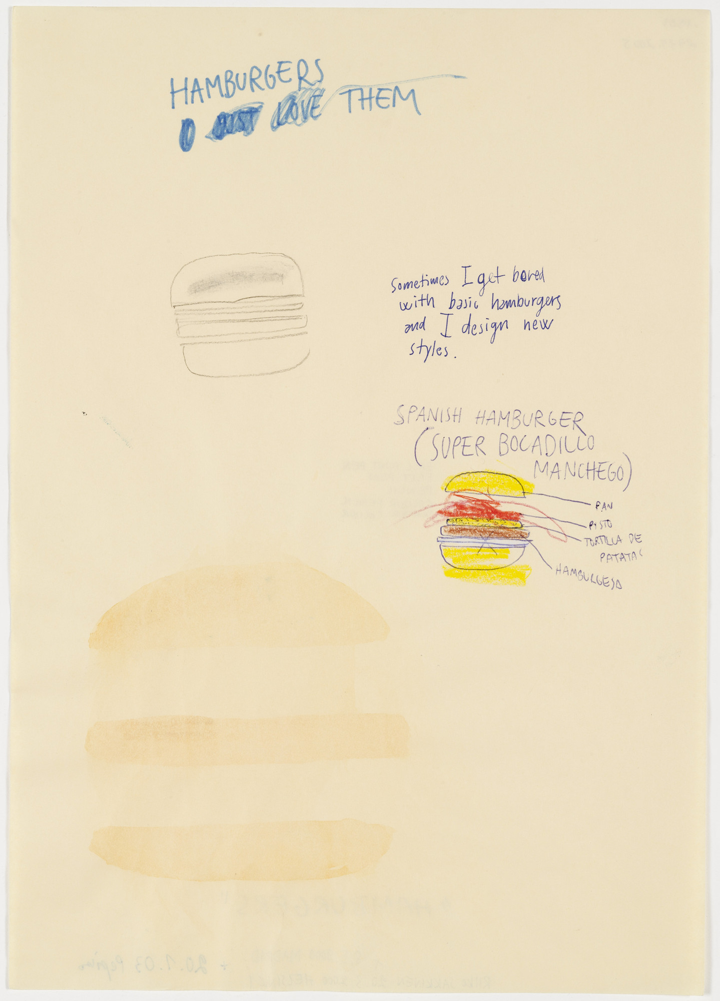 Riiko Sakkinen. Hamburgers. 2000/2003 | MoMA