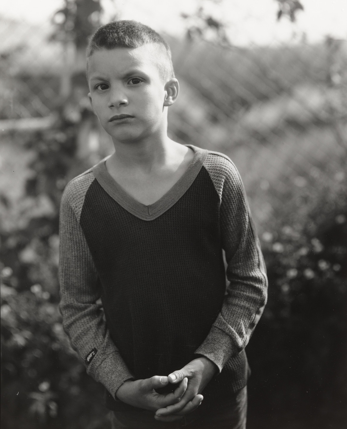 Judith Joy Ross. Untitled, from Easton Portraits. 1988 | MoMA