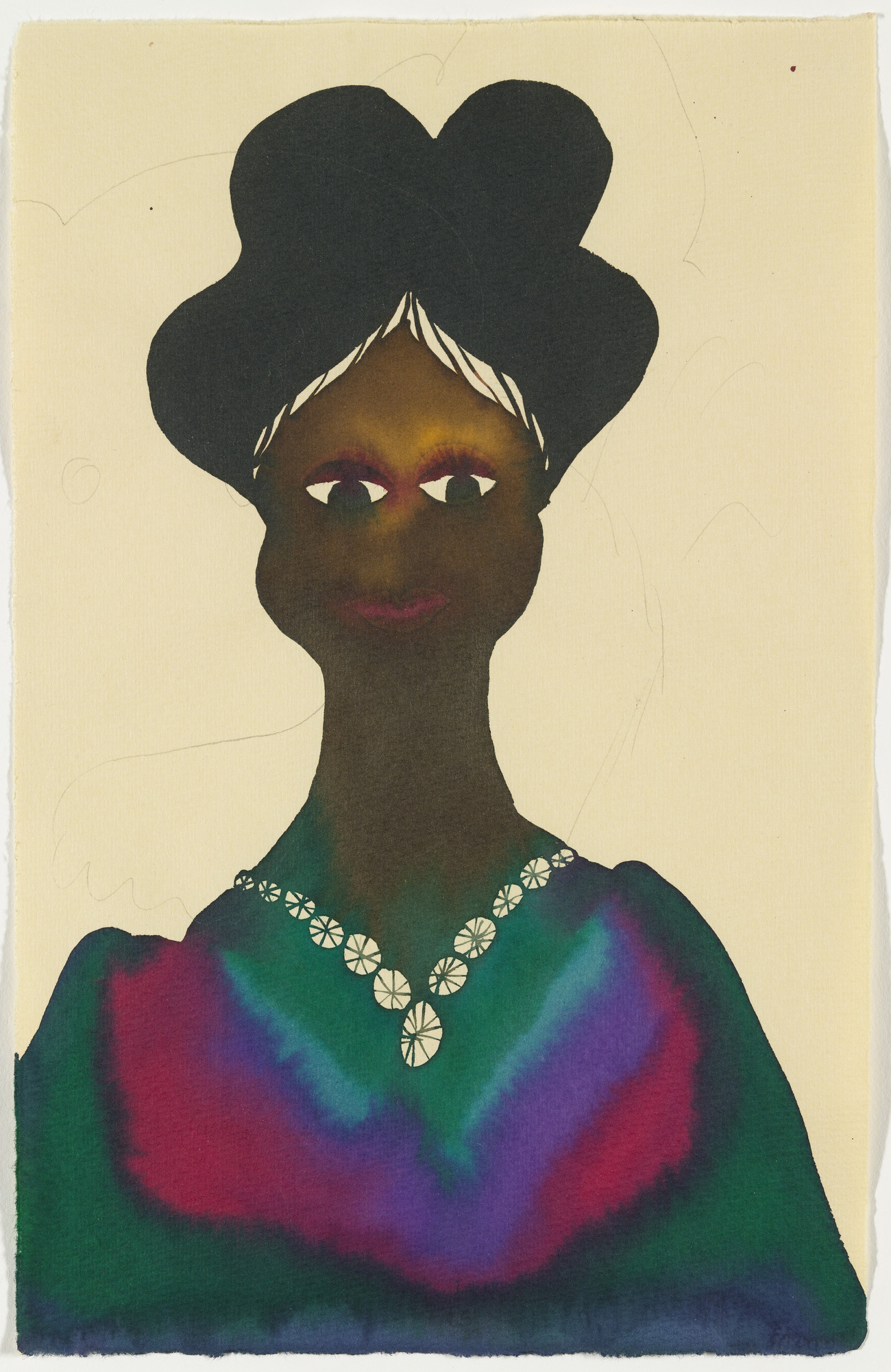 Chris Ofili. Untitled. 1998 | MoMA