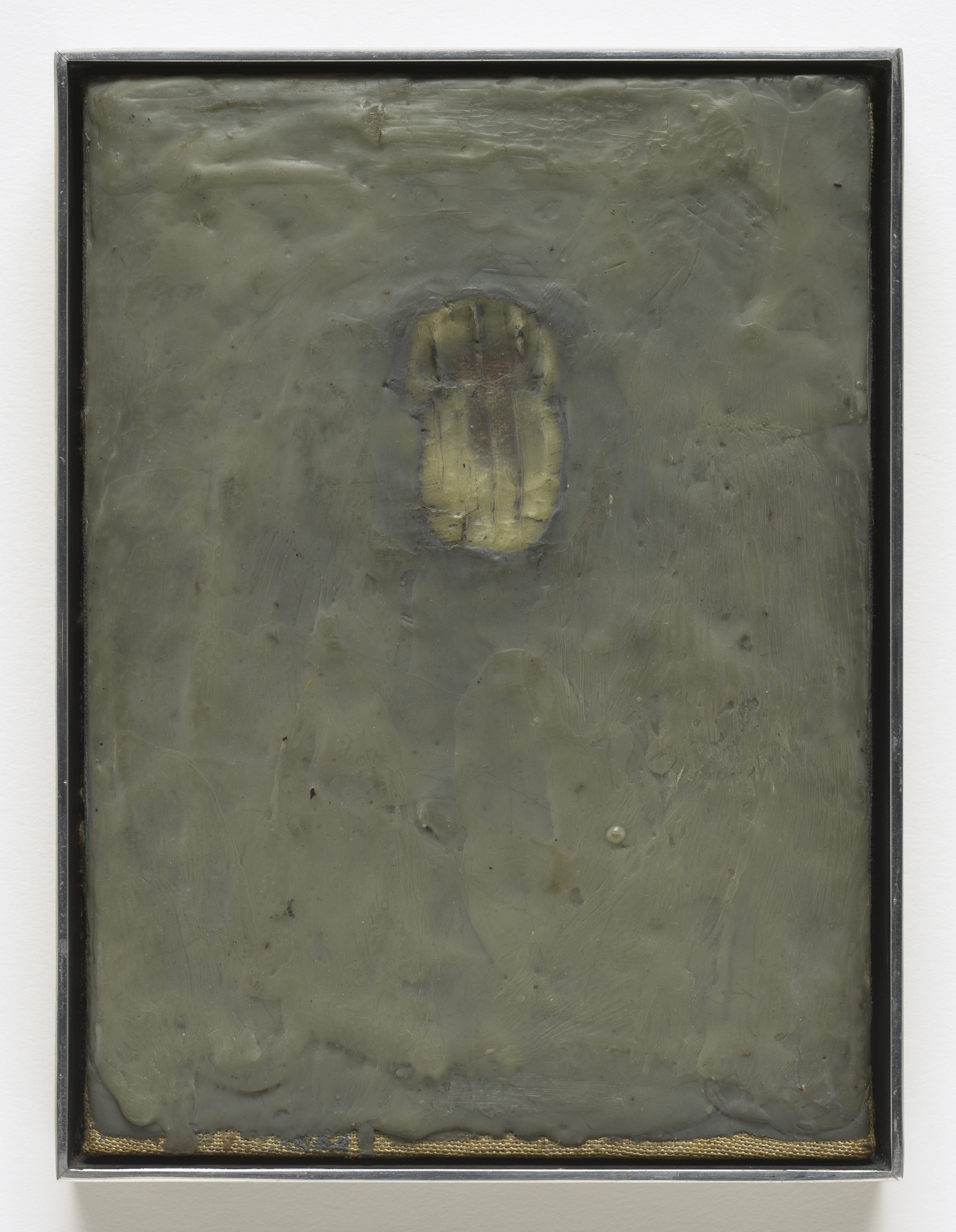 Jasper Johns. Painting Bitten by a Man. 1961 | MoMA