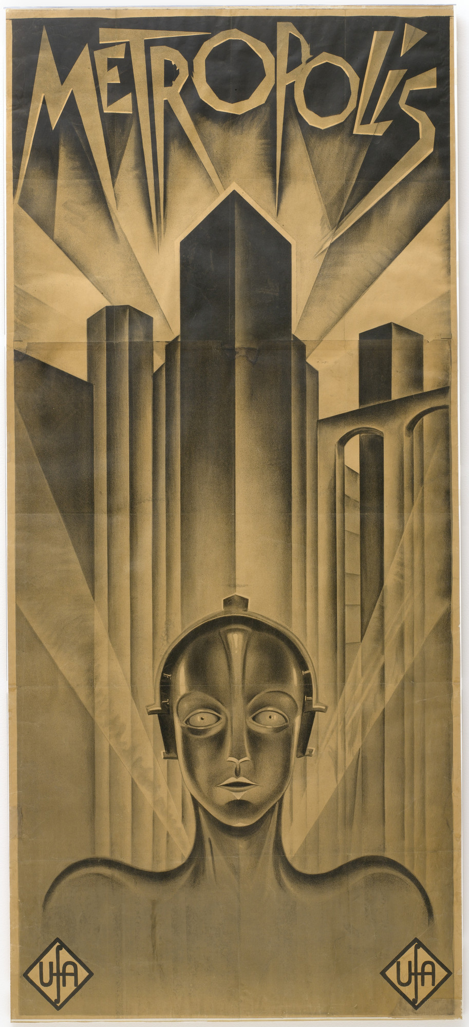 Heinz Schulz-Neudamm. Poster for Metropolis. 1926 | MoMA