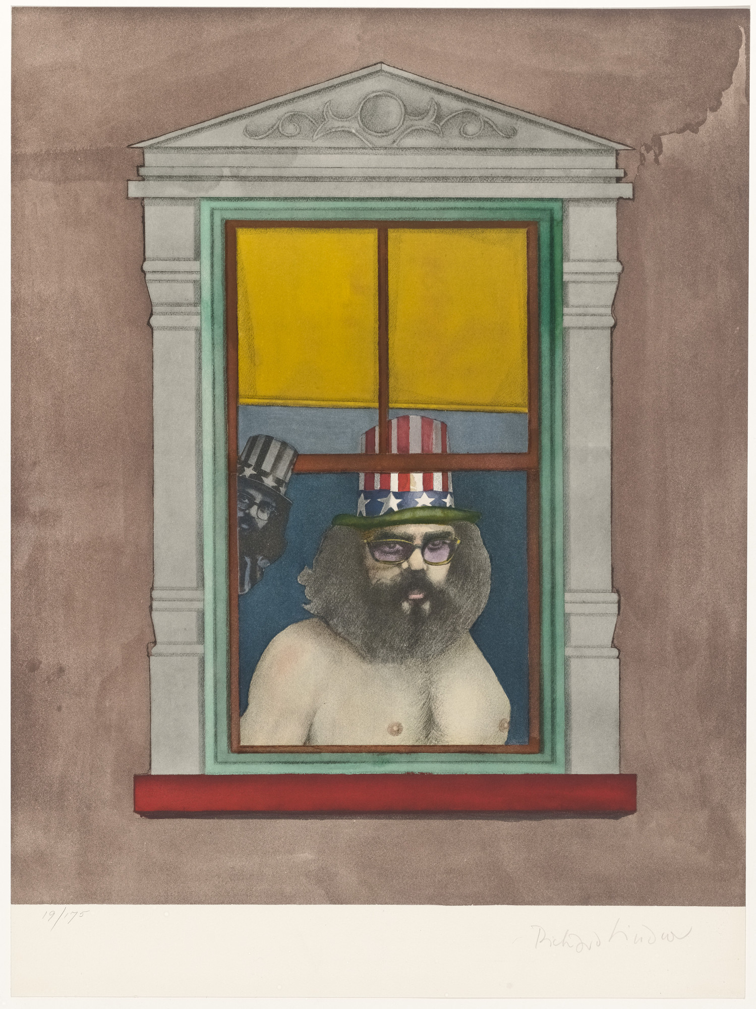 Richard Lindner. Poet from Fun City. 1971 | MoMA