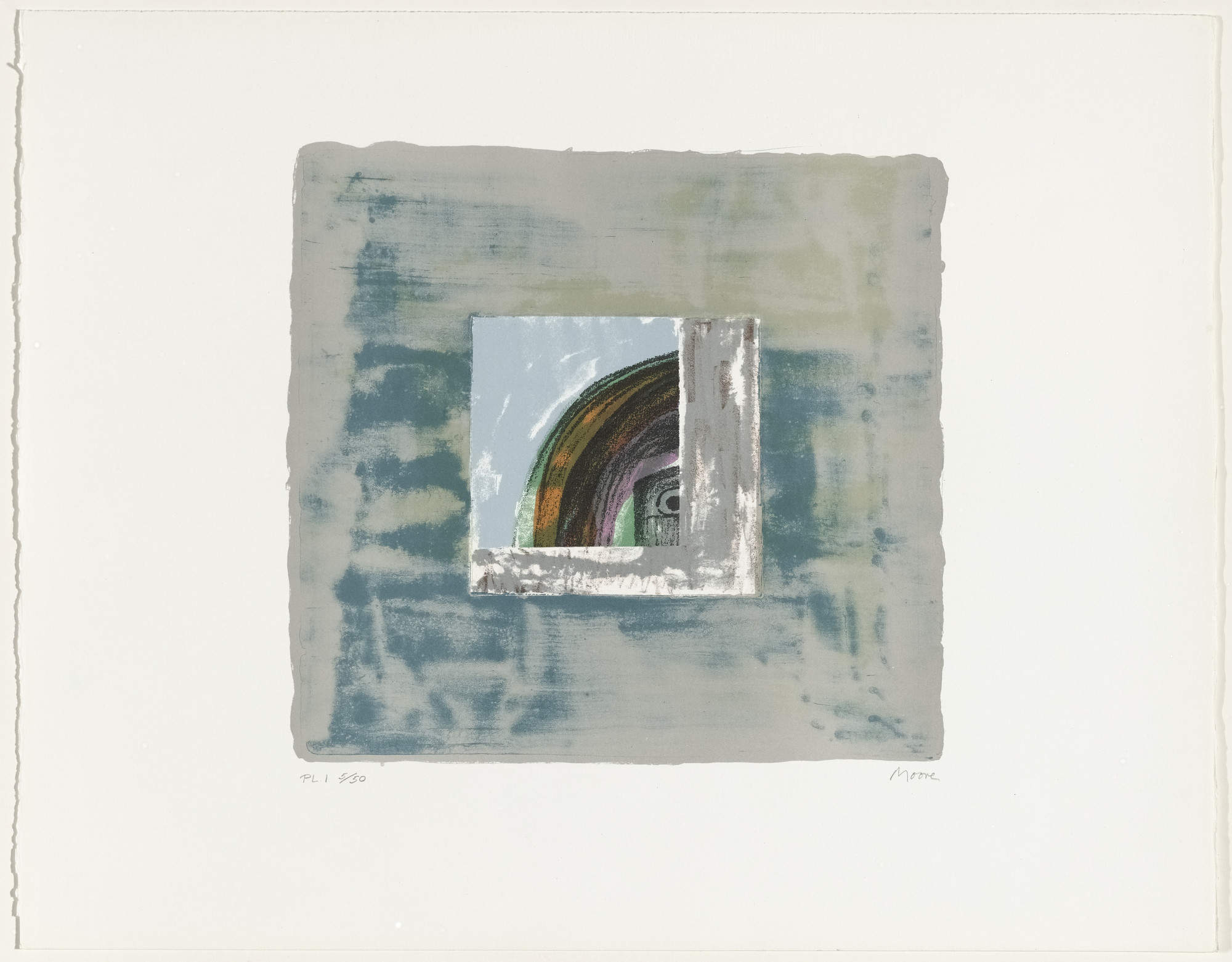 Helmet Head Lithographs | MoMA