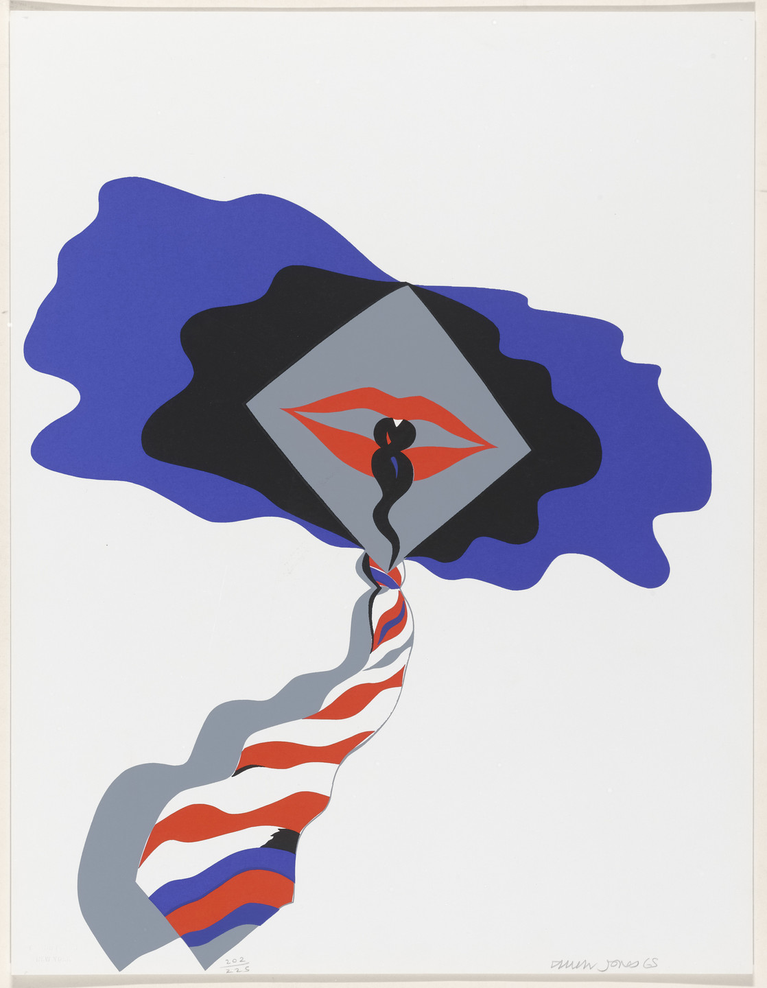 Allen Jones. Self from New York International. 1965, published 1966 | MoMA