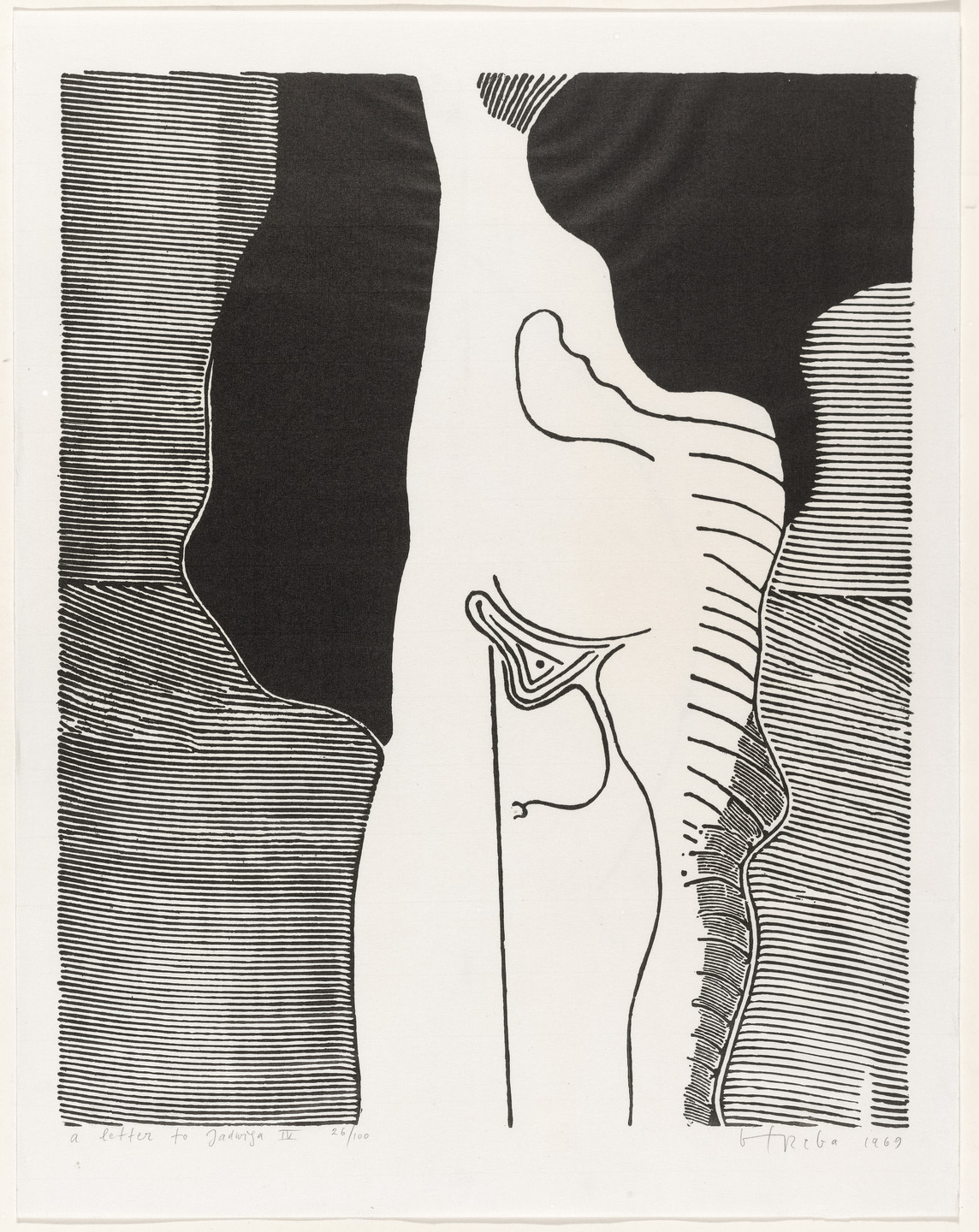 Ryszard K. Otreba. A Letter to Jadwiga IV from Eastern European Prints ...