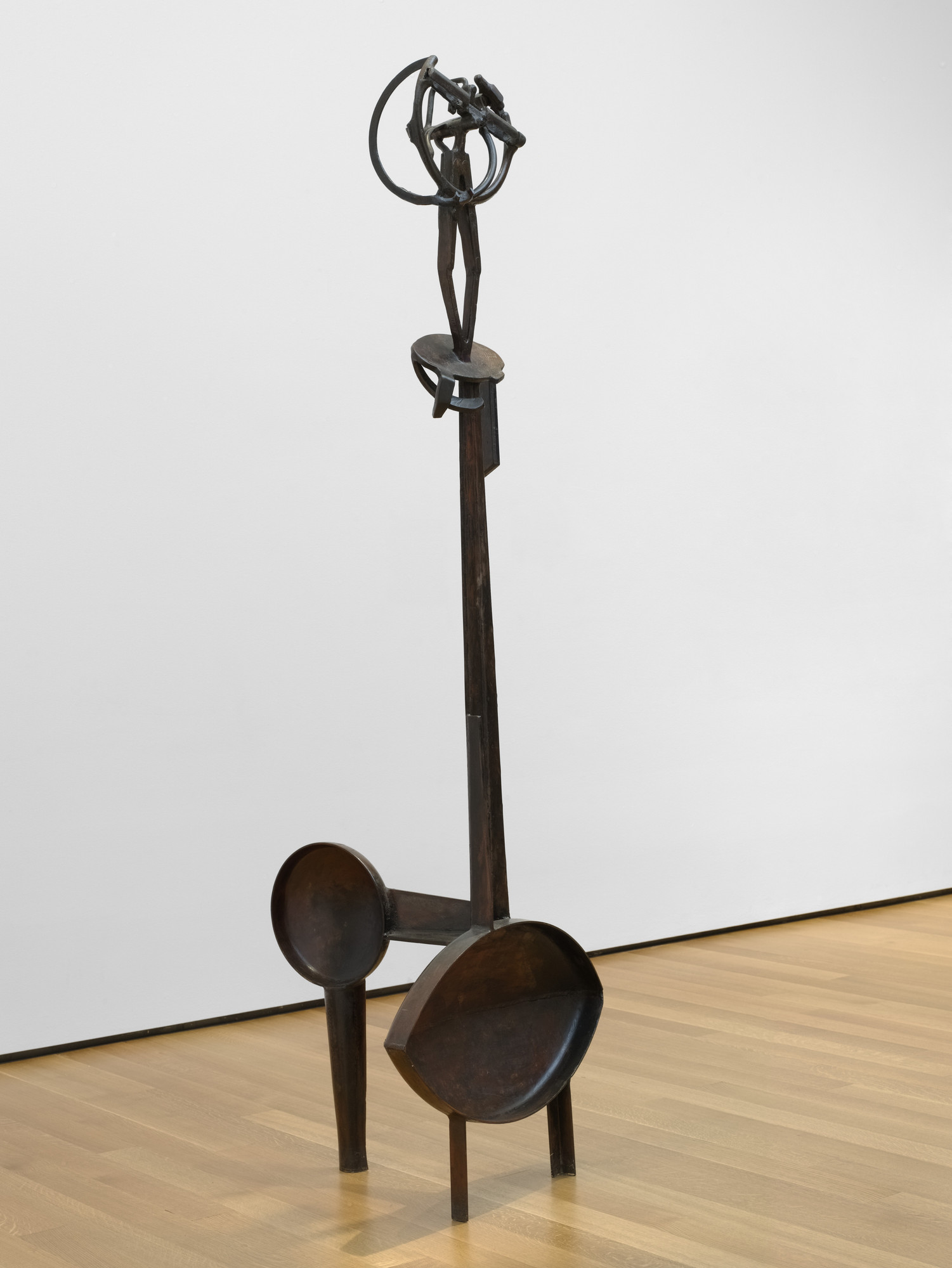 David Smith. History of LeRoy Borton. February 17, 1956 | MoMA