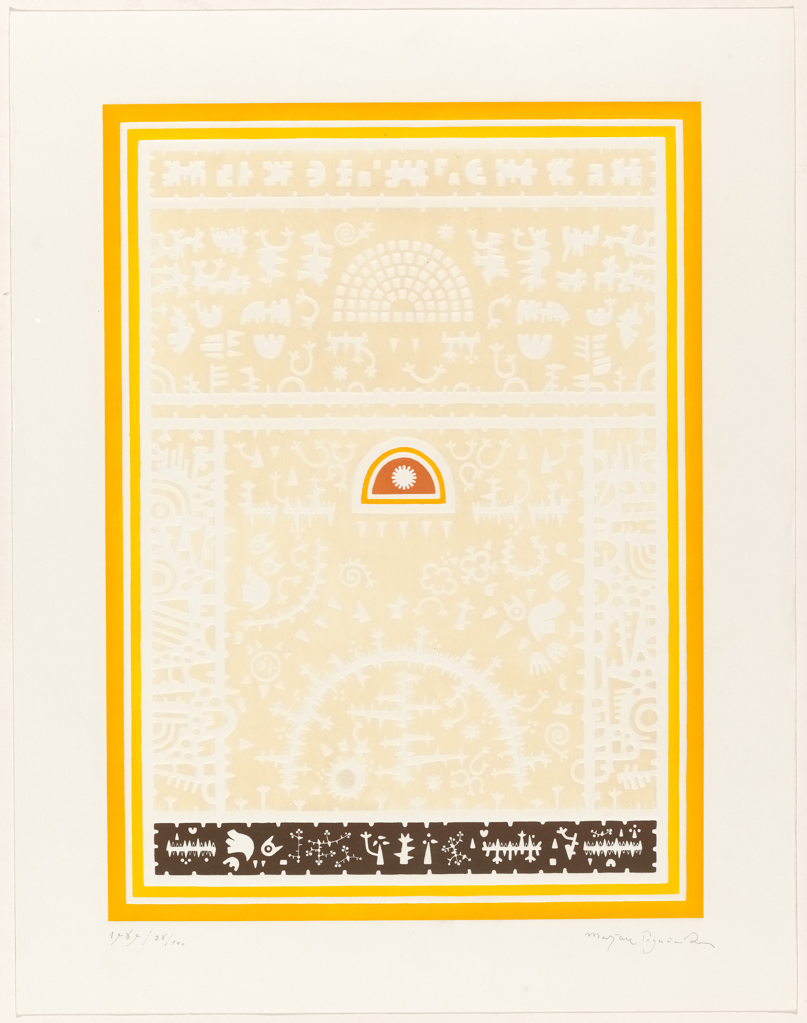 Marjan Pogačnik. The Birth of a Sunny Day from Eastern European Prints ...