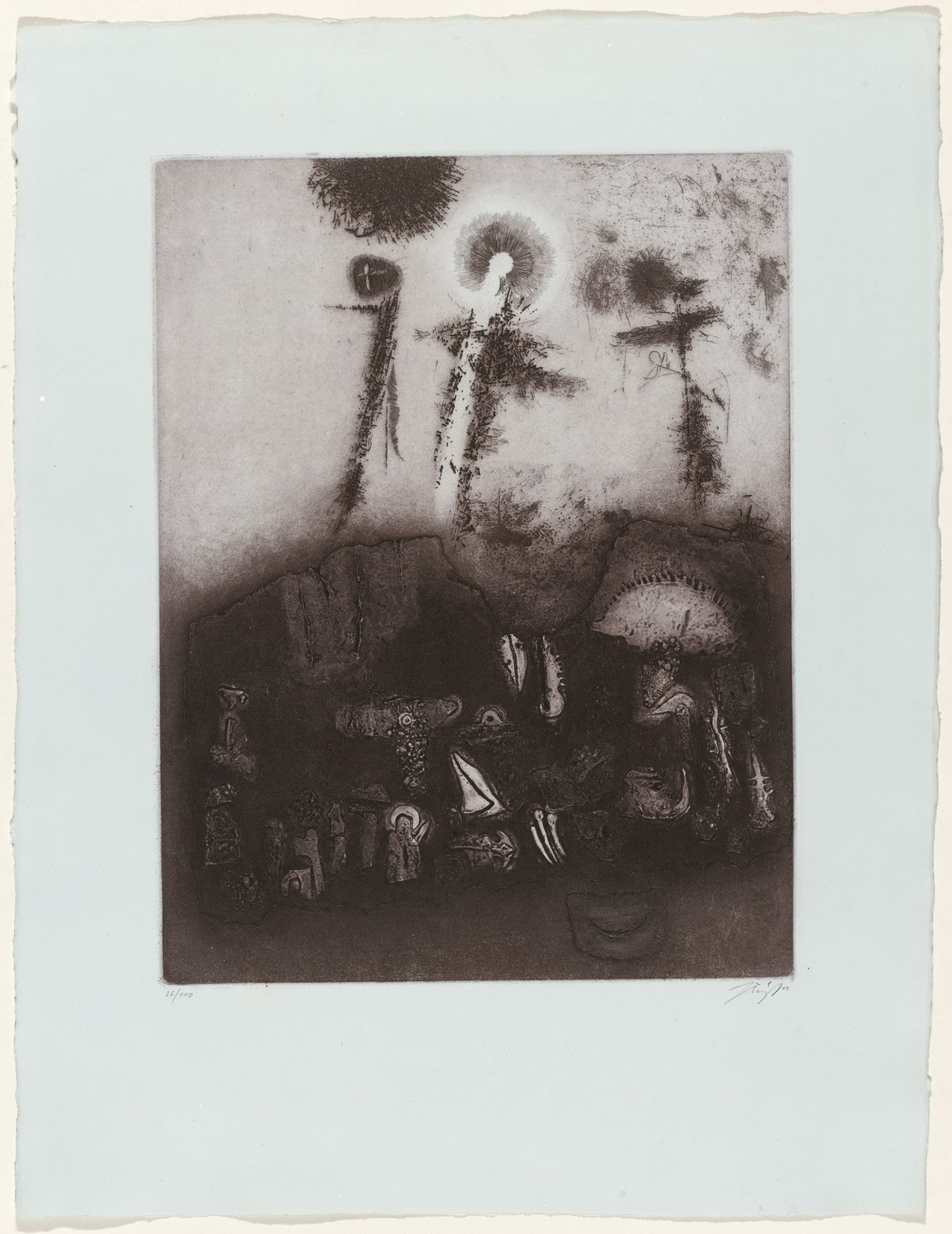 Jaroslav Šerých. In Camera Caritatis from Eastern European Prints. 1969 ...