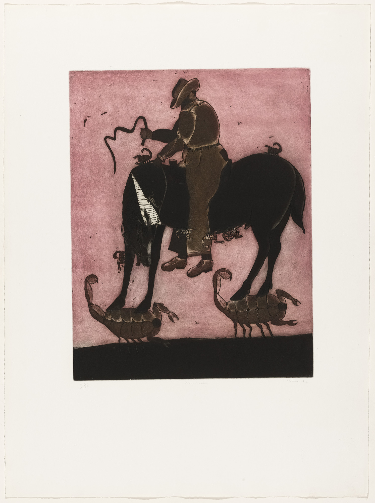 Francisco Toledo. Animals (Animales) from 21 Printmakers from Colombia ...