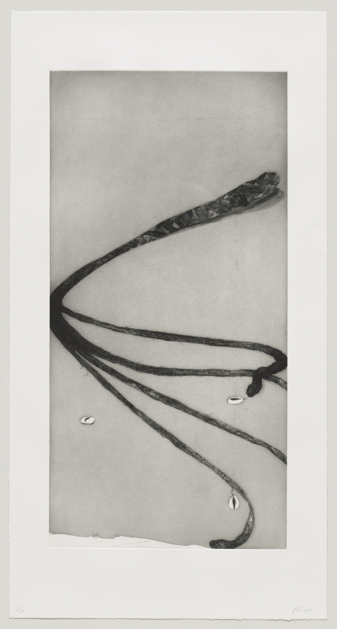 Kara Walker. dread from An Unpeopled Land in Uncharted Waters. 2010 | MoMA