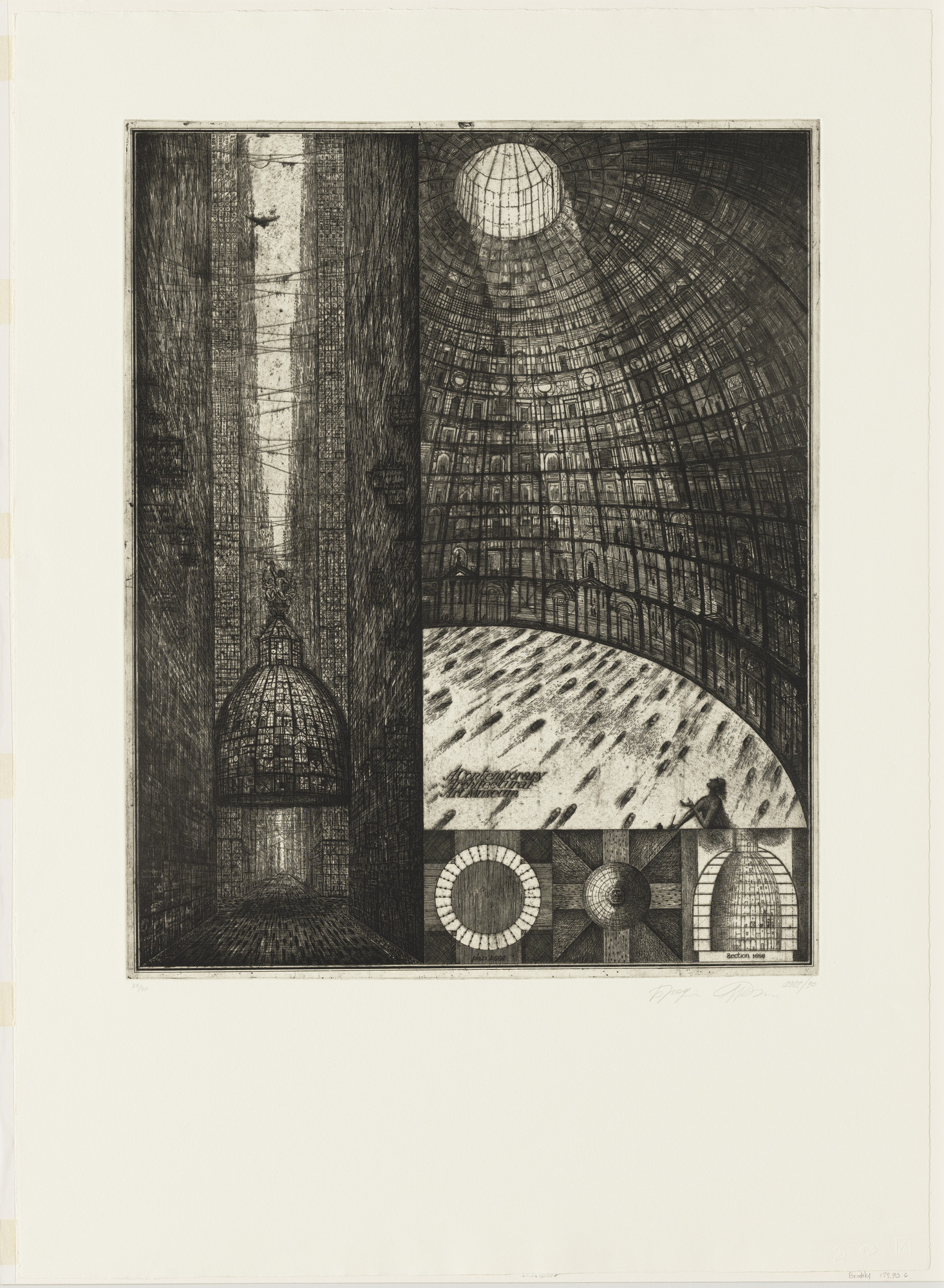 Alexander Brodsky, Ilya Utkin. A Contemporary Architectural Art Museum ...