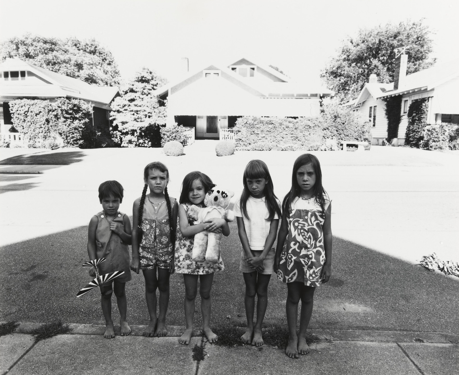 Murray Riss. Neighborhood Kids. 1970 | MoMA