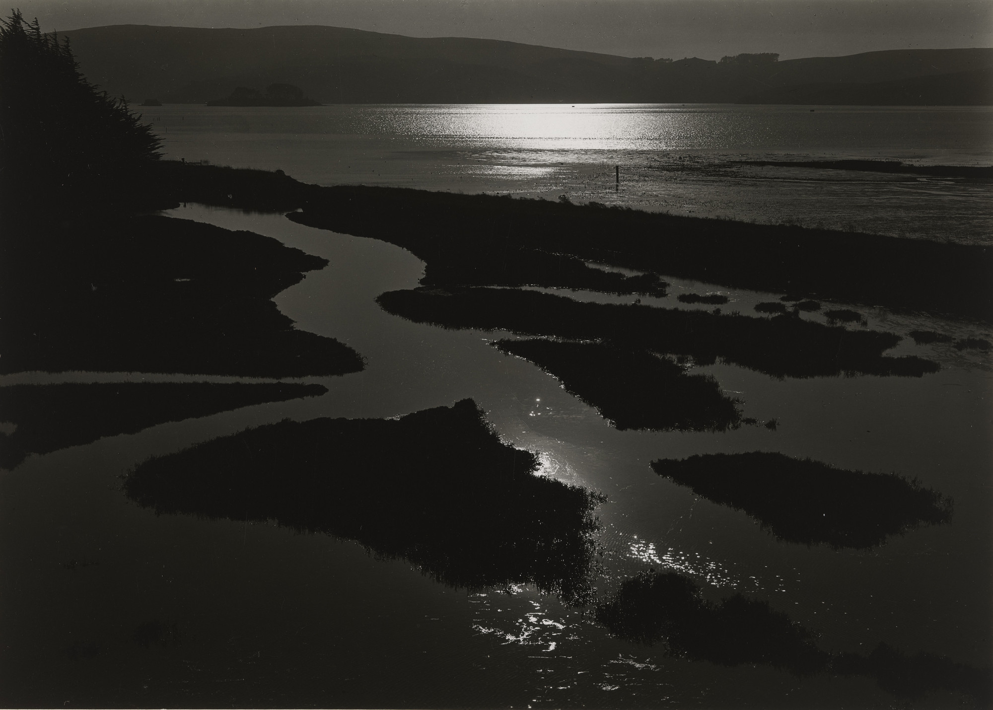Dody Weston Thompson. Tomales Bay. 1955 | MoMA