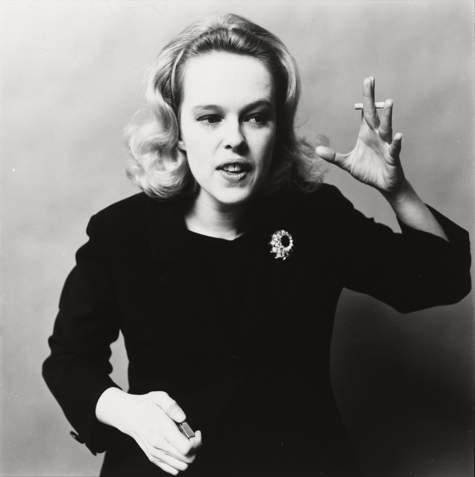 Jerry Schatzberg. Sandy Dennis, Actress. 1964 | MoMA