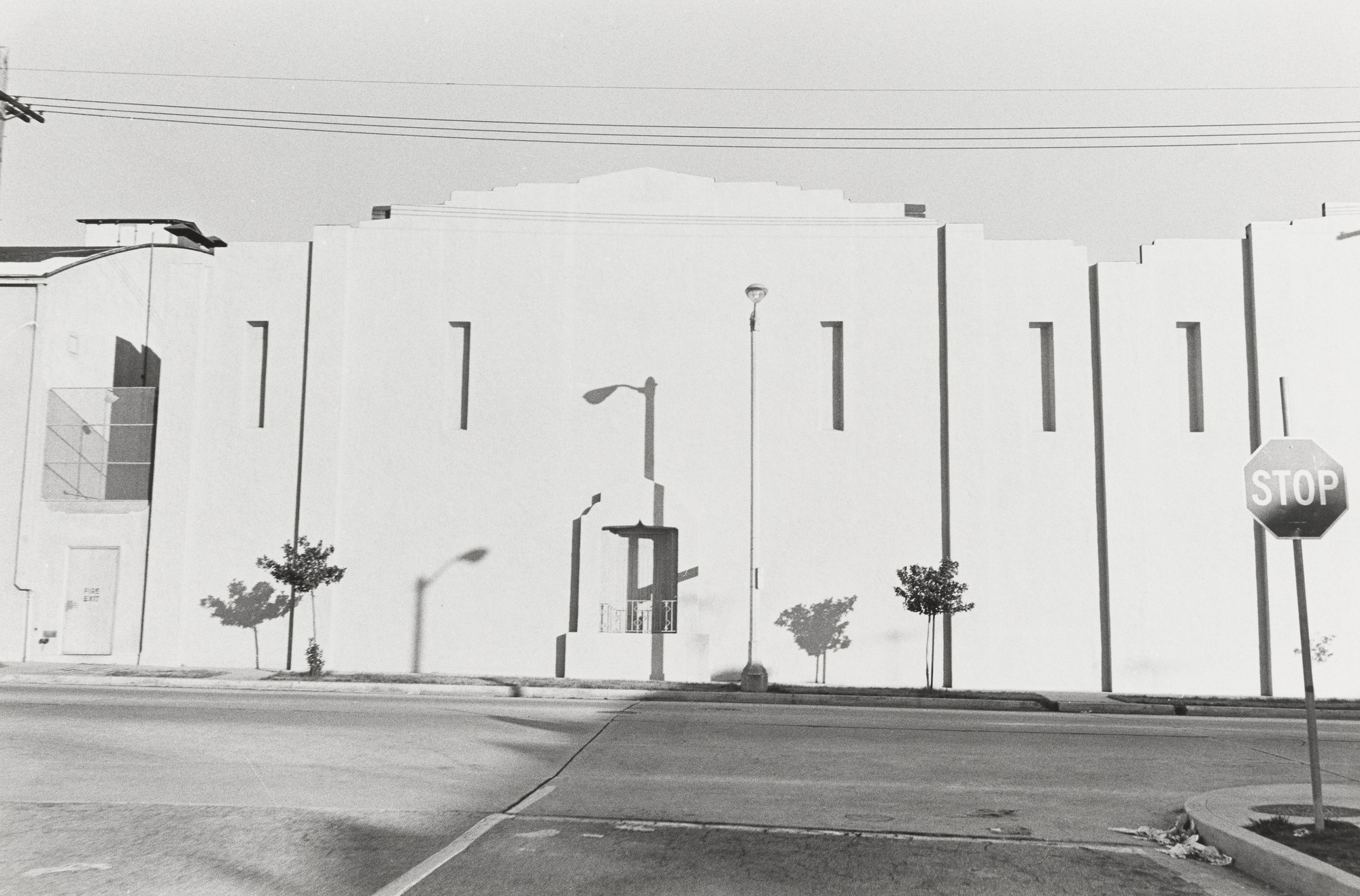 Henry Wessel, Jr.. Hollywood, California. 1972 | MoMA