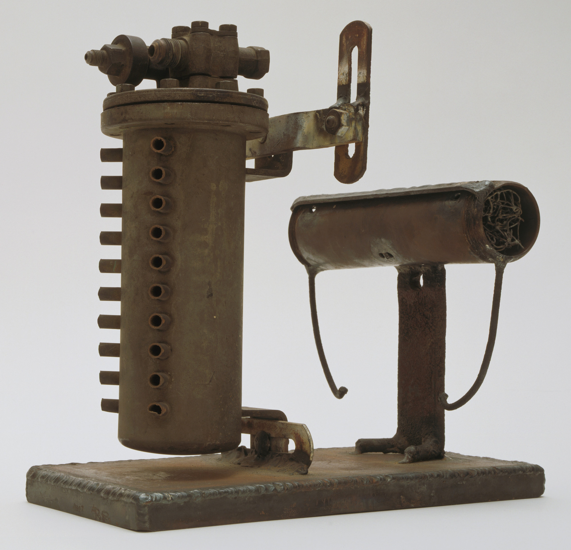 Richard Stankiewicz. Instruction. 1957 | MoMA