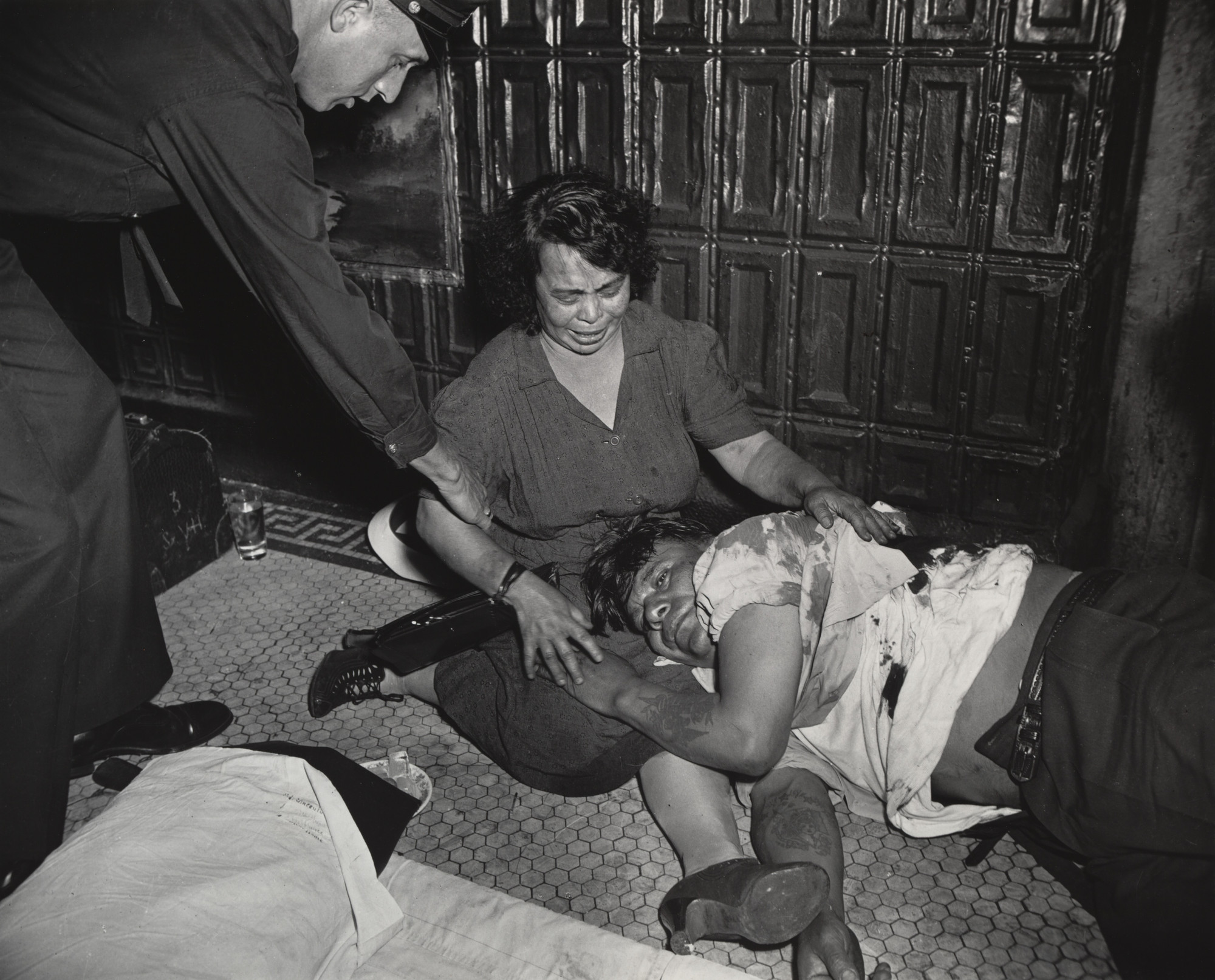 Weegee (Arthur Fellig). My Man. 1941 | MoMA