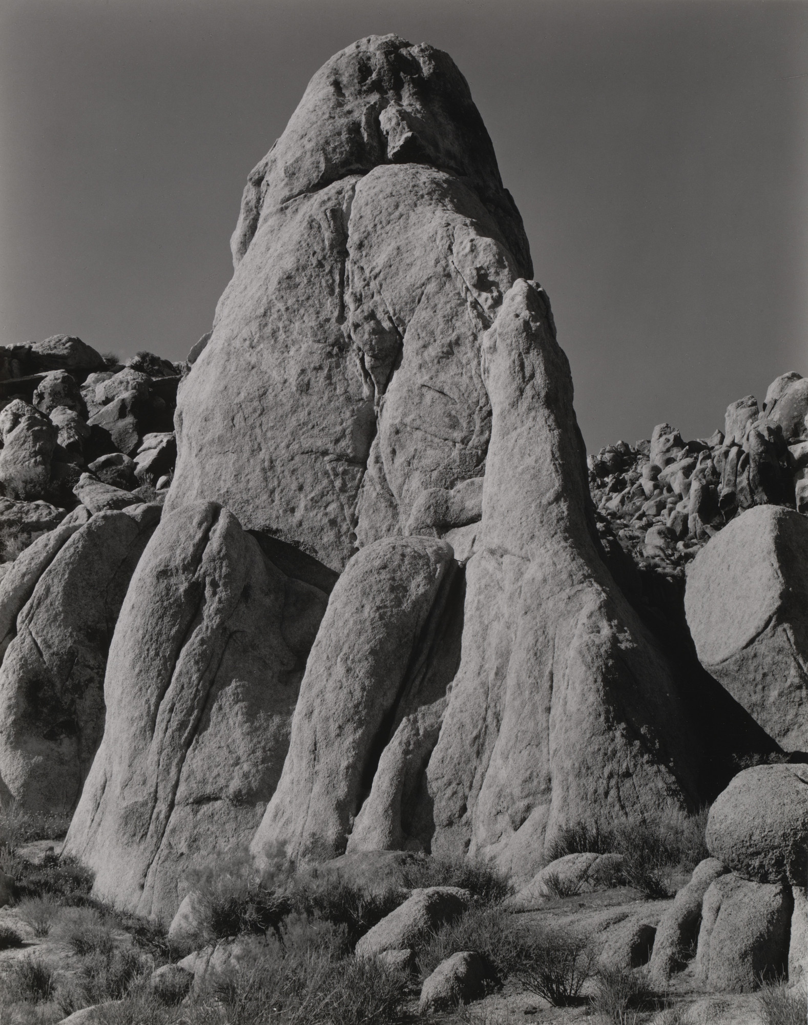 Edward Weston. Mojave Desert. 1935 | MoMA