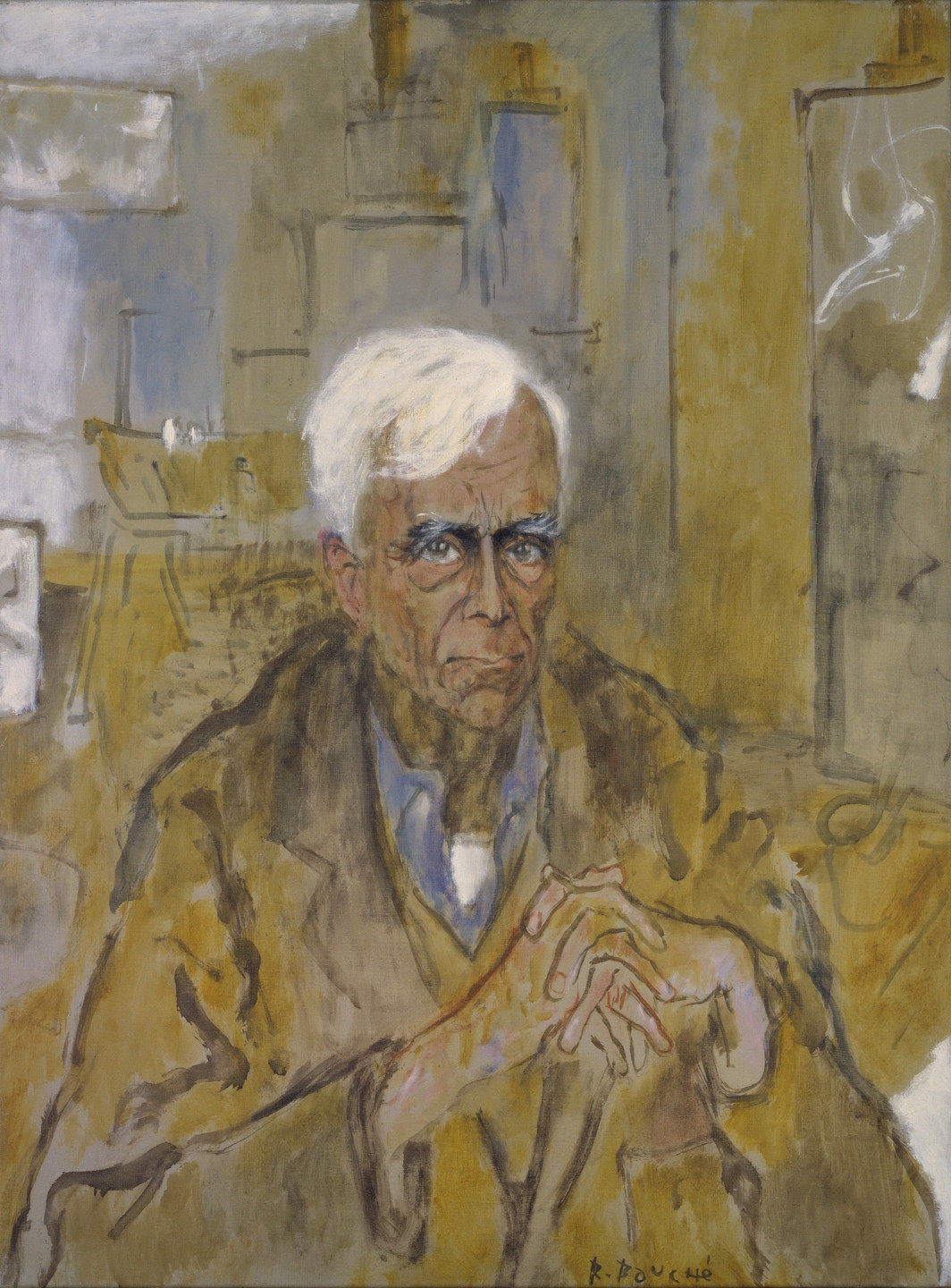 Georges Braque Portrait