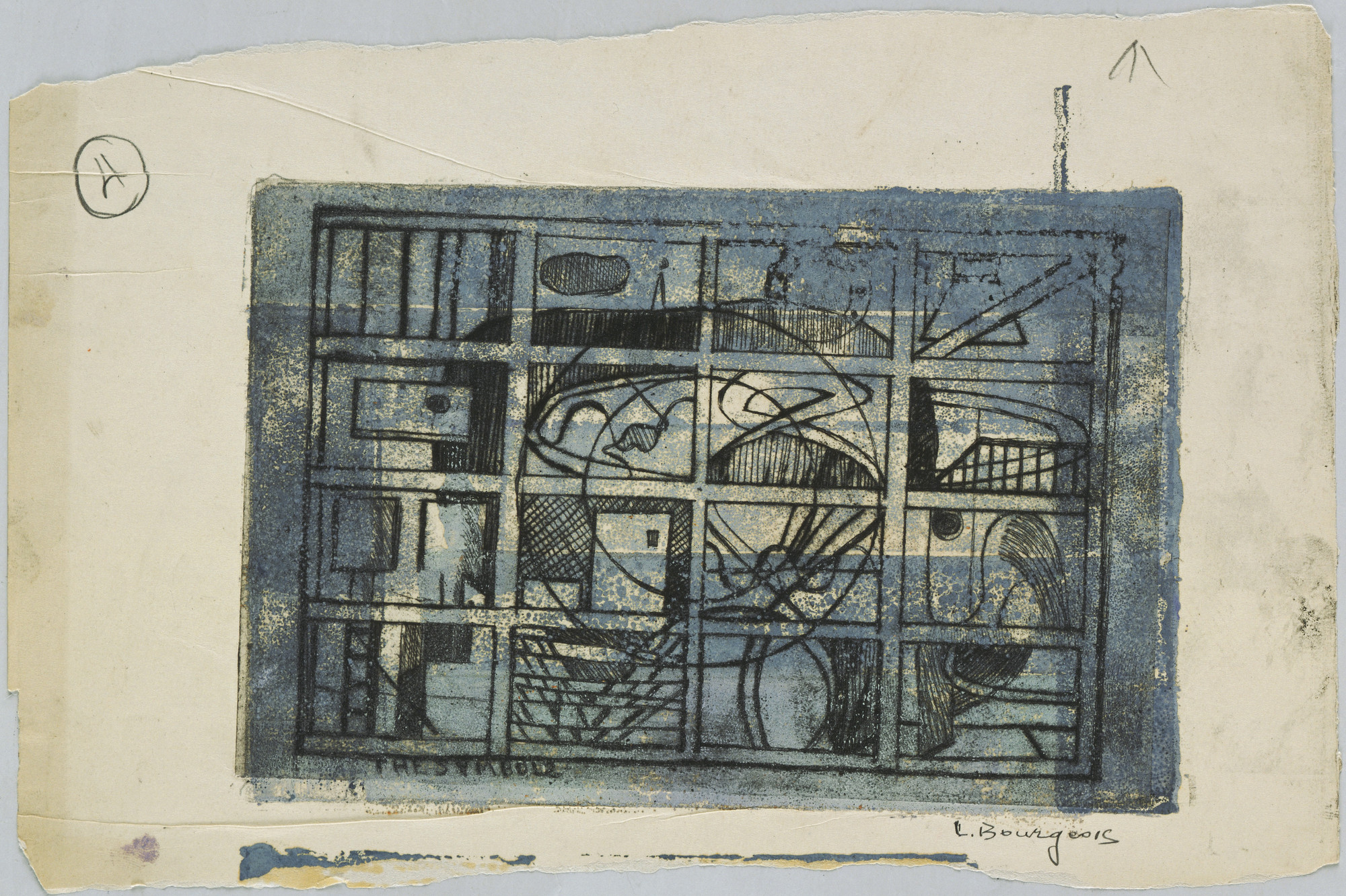 Louise Bourgeois. The Symbols. 1942 | MoMA