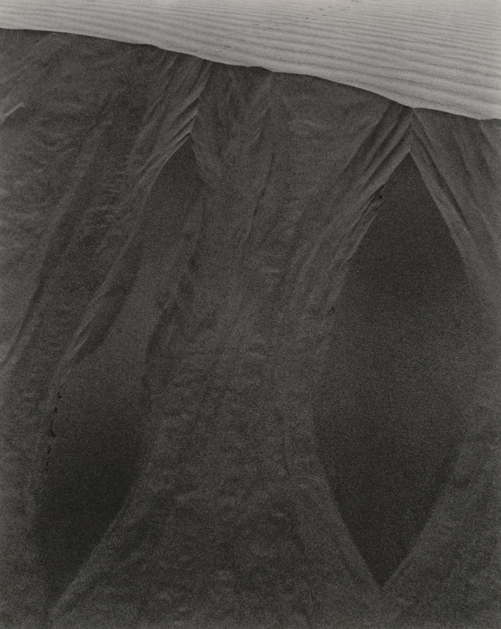 Edward Weston. Dunes, Oceano. 1936 | MoMA