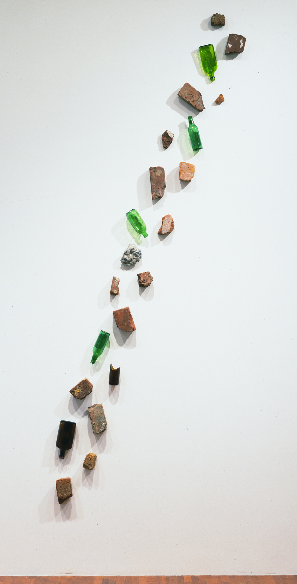 Tony Cragg. Bricks and Bottles. 1982 | MoMA