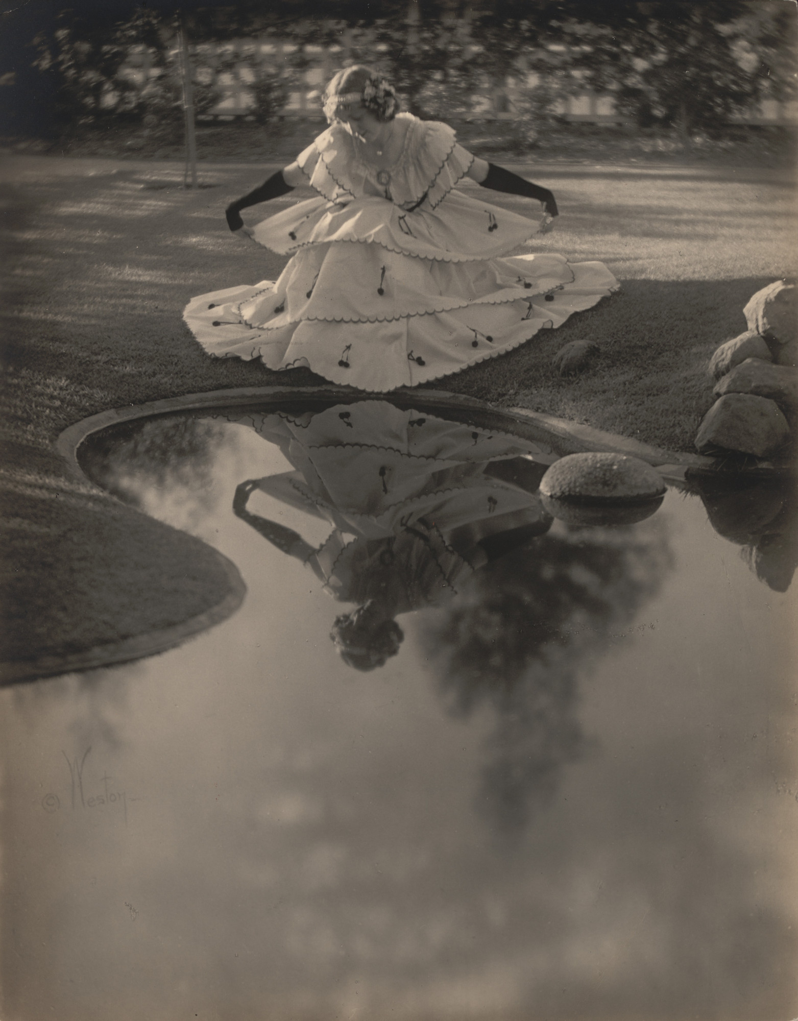 Edward Weston. Violet Romer. c. 1917 | MoMA