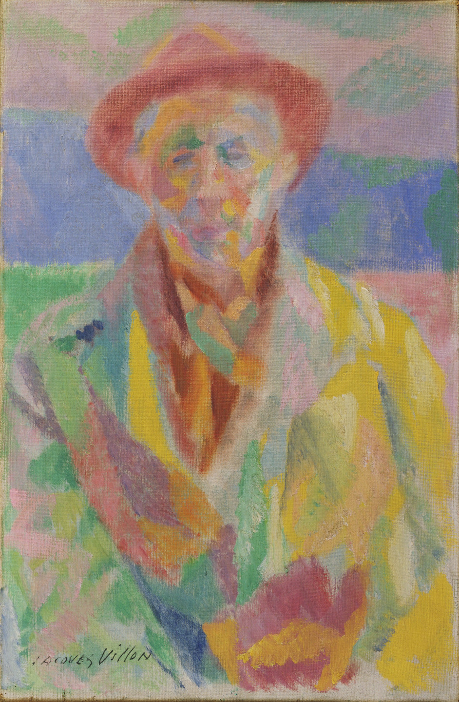 Jacques Villon. Self-Portrait. 1950 | MoMA