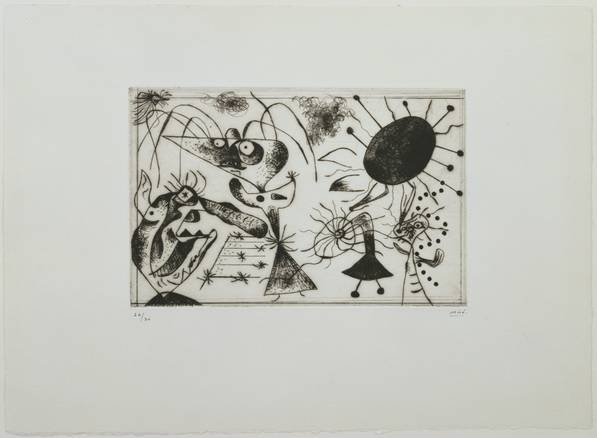 From the exhibition 'Joan Miró: Birth of the World' | MoMA