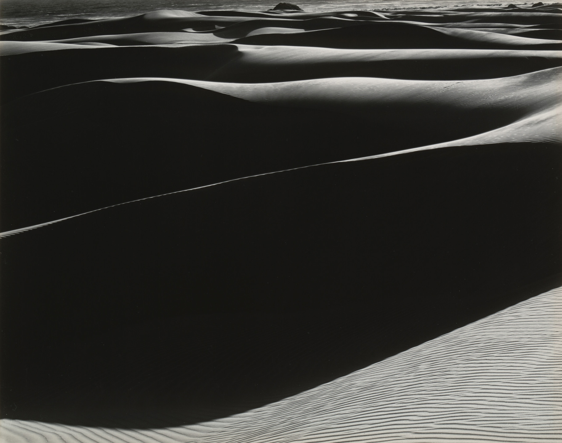 Edward Weston. Dunes, Oceano. 1936 | MoMA