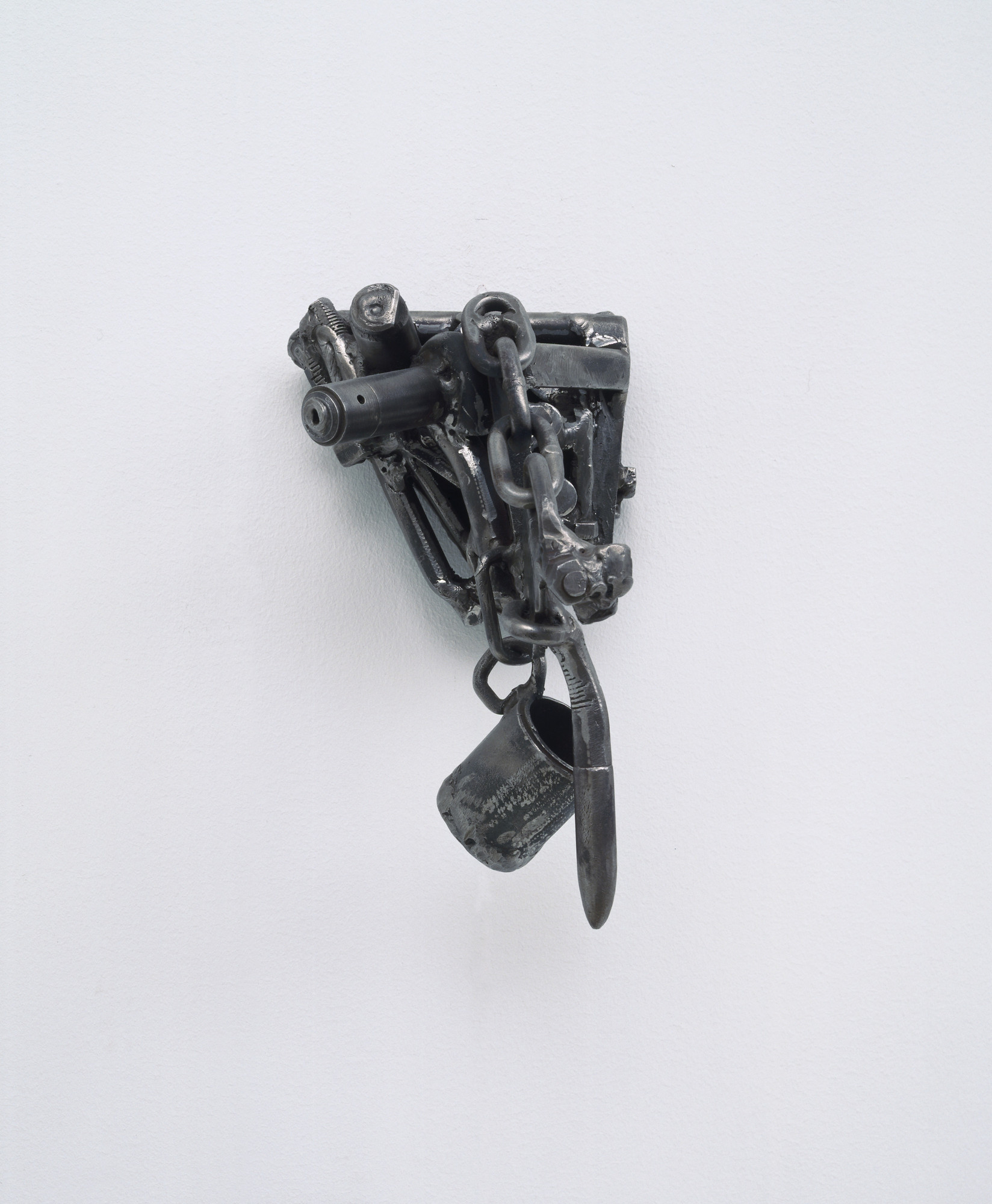 Melvin Edwards. Cup of? from the Lynch Fragment series. 1988 | MoMA