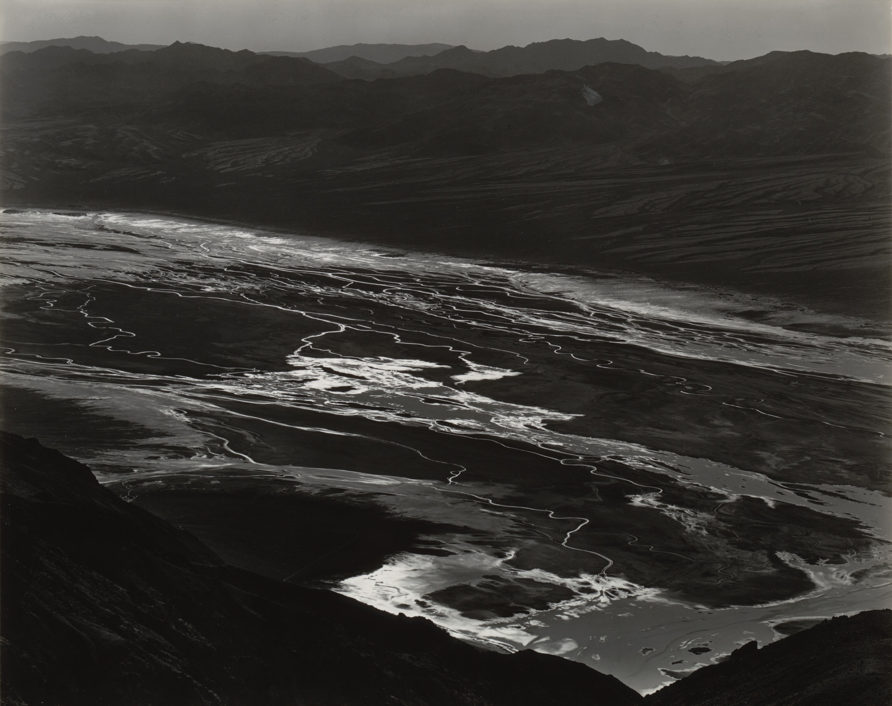Edward Weston. Dante's View, Death Valley. 1938 | MoMA