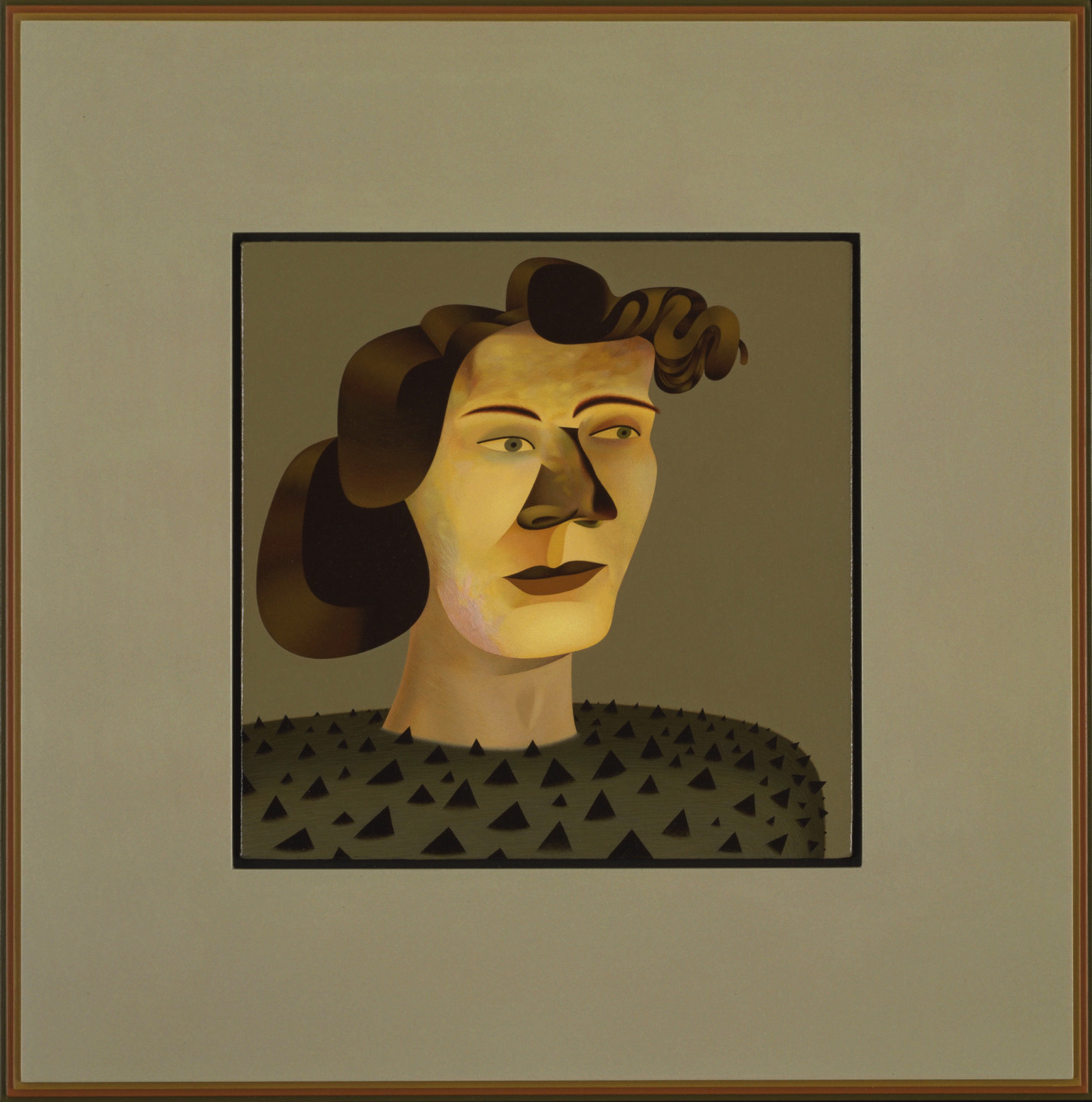 Jim Nutt. Whisk. 1999 | MoMA