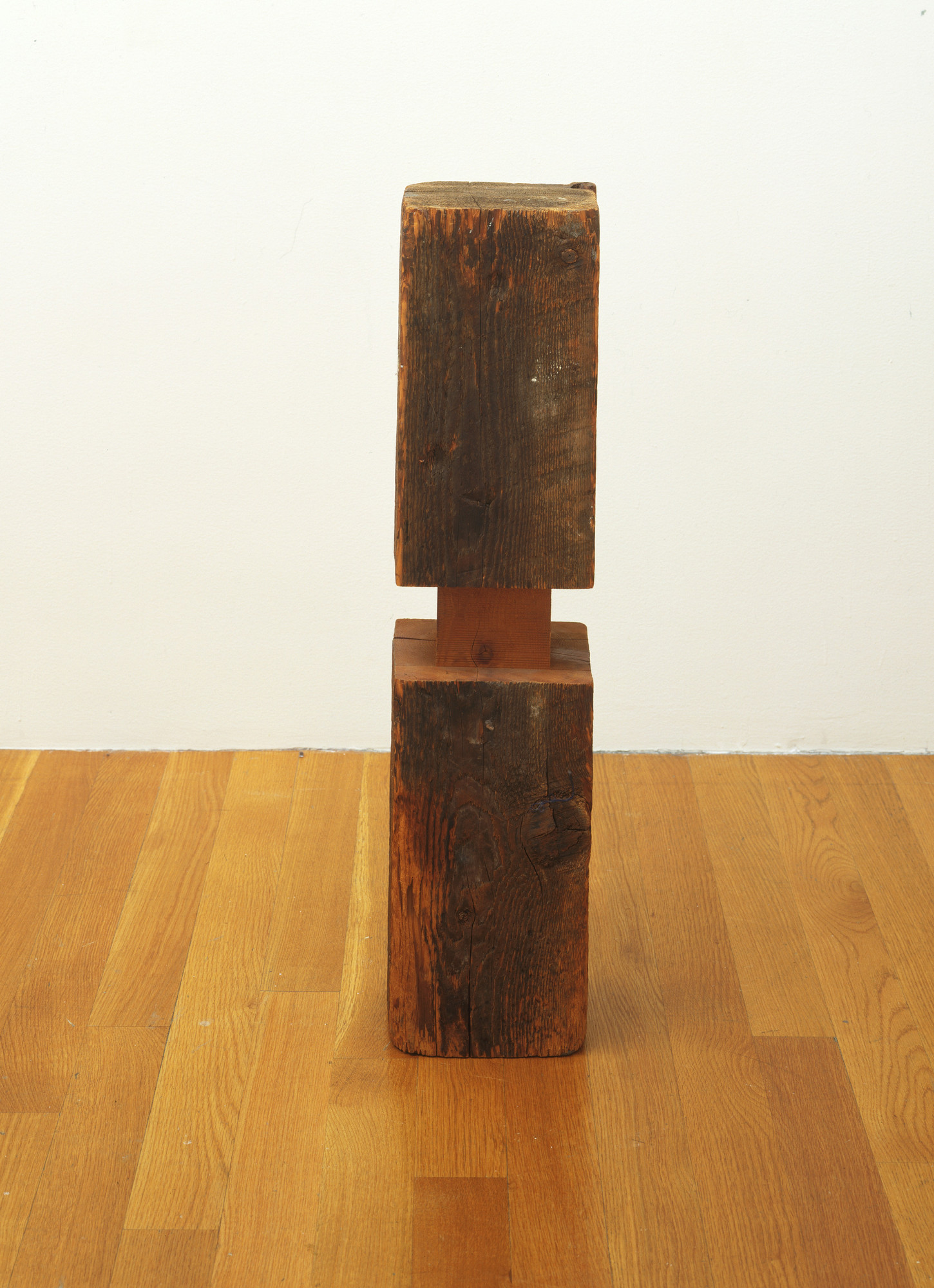 Carl Andre. Timber Spindle Exercise. 1964 | MoMA