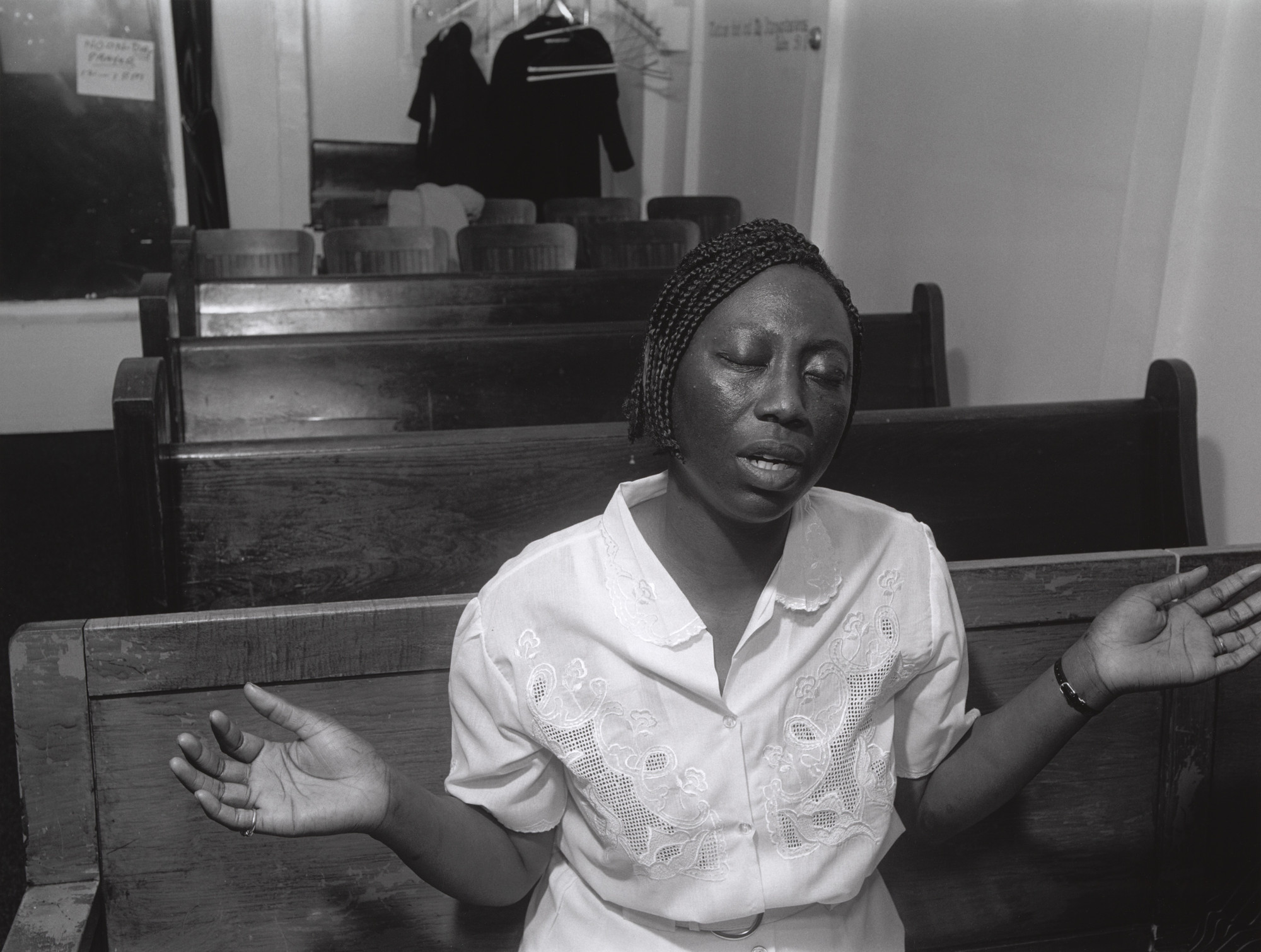 Thomas Roma. Untitled, from the series Come Sunday. 1991-94 | MoMA