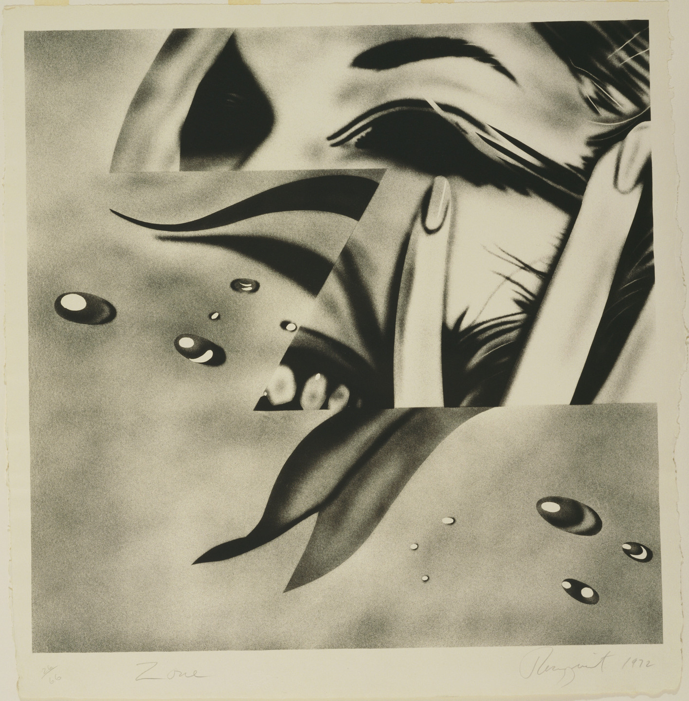 James Rosenquist. Zone. 1972 | MoMA