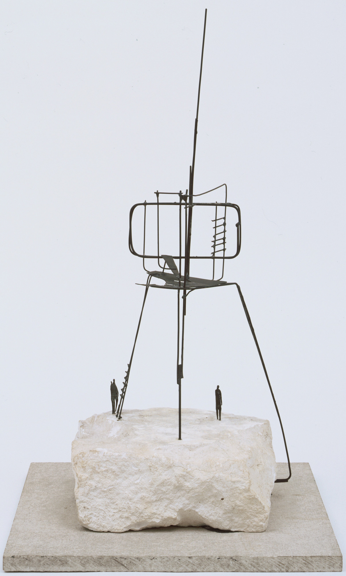 Reg Butler. The Unknown Political Prisoner (Project for a Monument ...