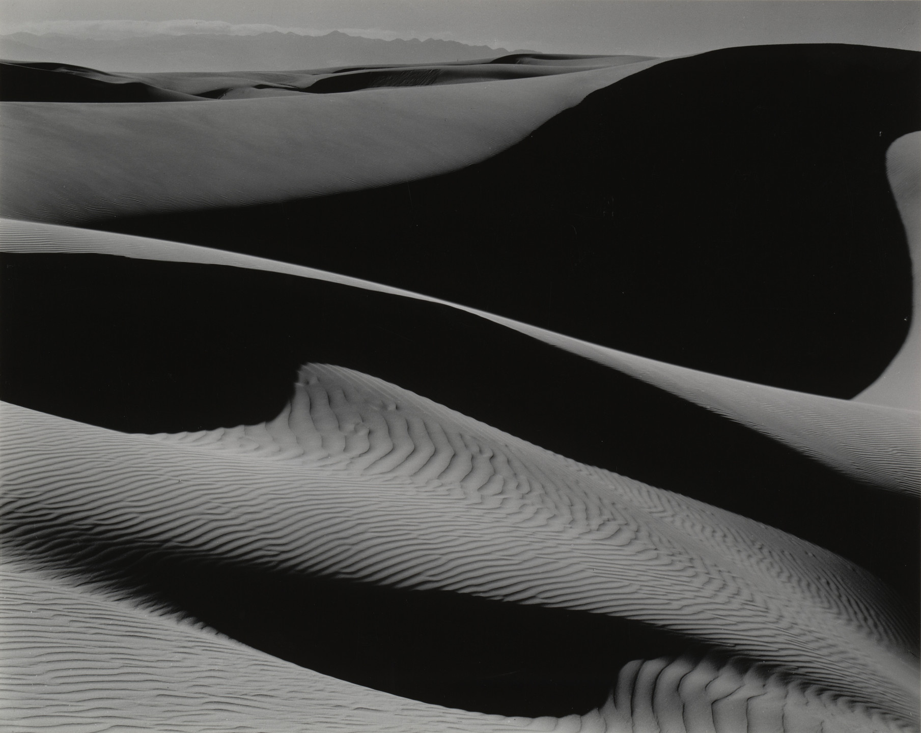 Edward Weston. Dunes, Oceano. 1936 | MoMA