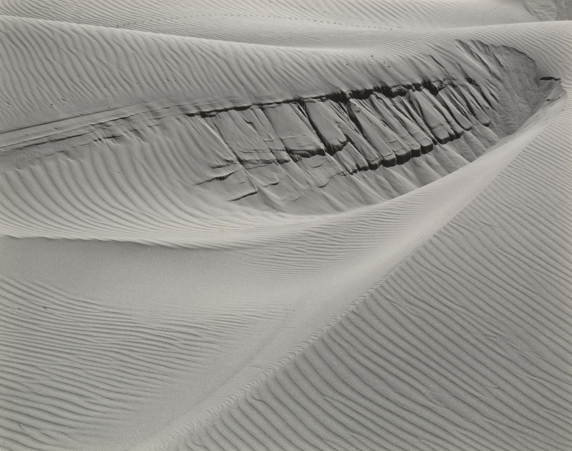 Edward Weston. Dunes, Oceano. 1936 | MoMA