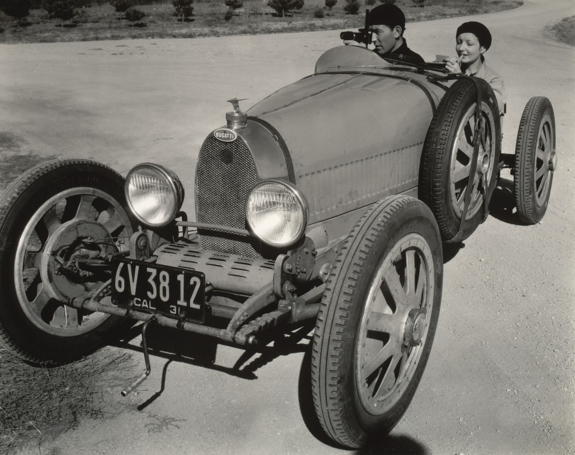 Edward Weston. Ivanos and Bugatti. 1931 | MoMA