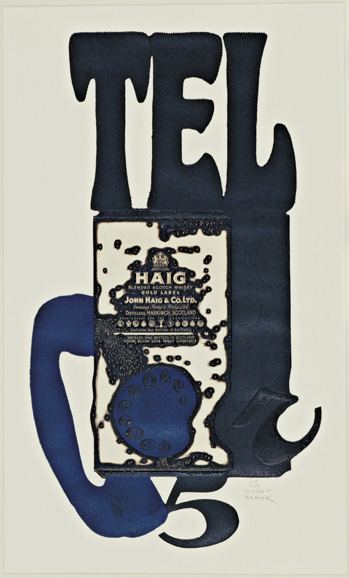 Janez Bernik. Telephone 5. 1968 | MoMA