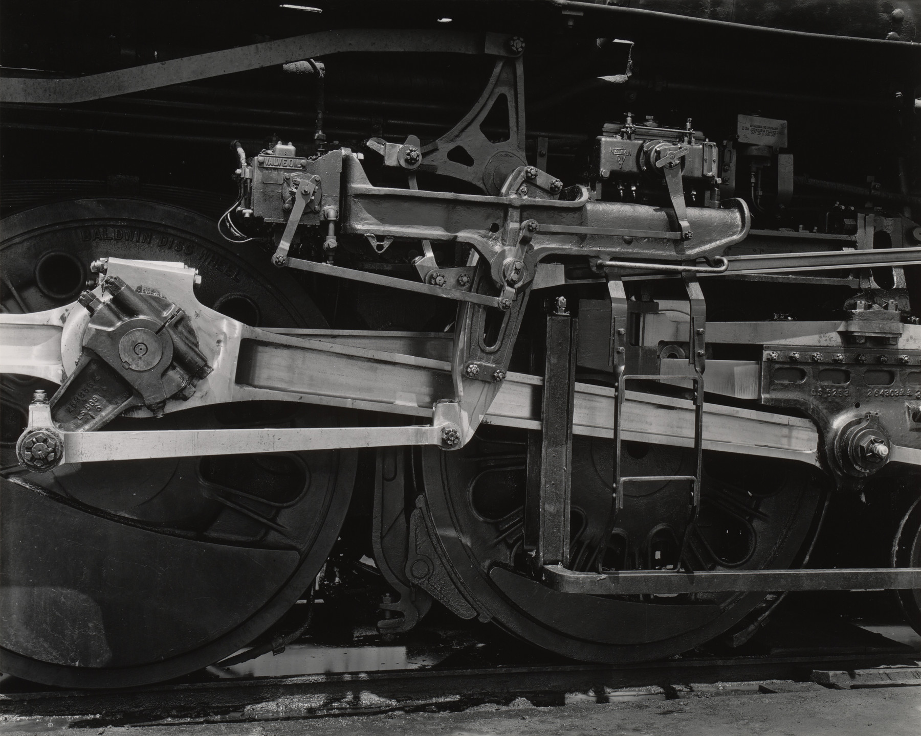 Edward Weston. Santa Fe Engine. 1941 | MoMA